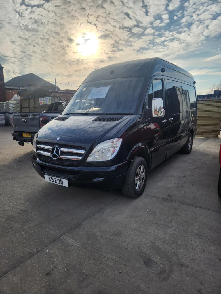 Sprinter race van professional build | Quirky Campers