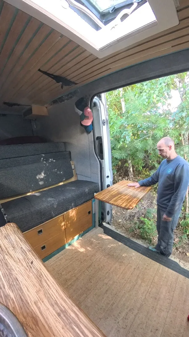 VW Crafter MWB Camper 2019 | Quirky Campers