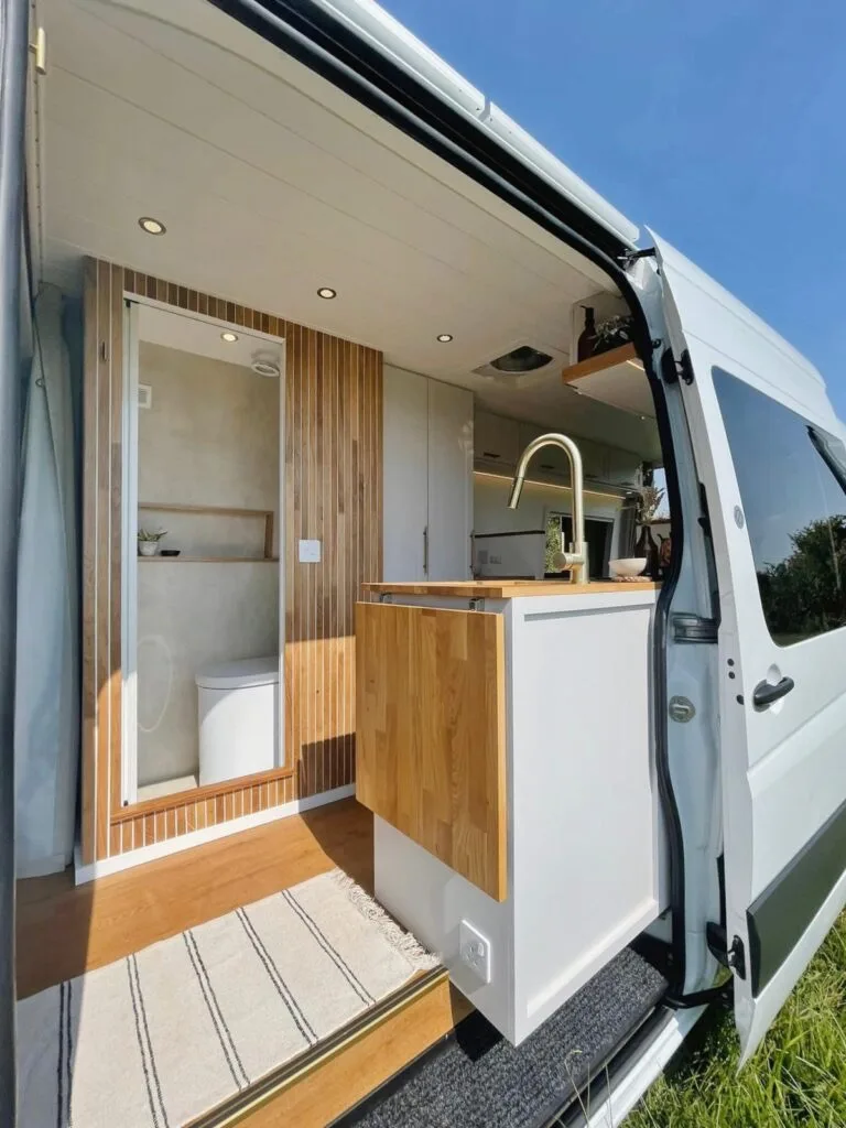 Mercedes Sprinter Campervan (LWB - long wheel base) | Quirky Campers