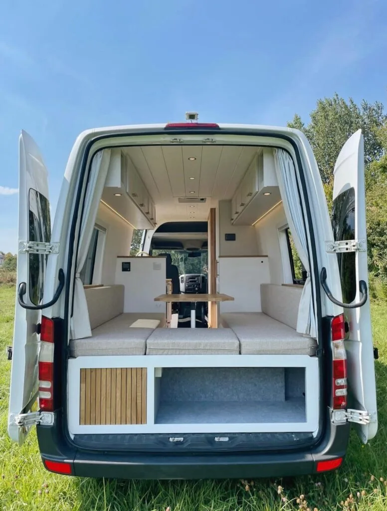 Mercedes Sprinter Campervan (LWB - long wheel base) | Quirky Campers