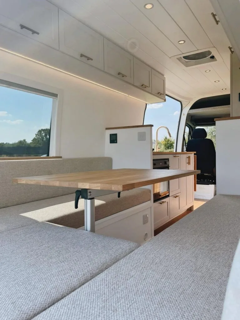 Mercedes Sprinter Campervan (LWB - long wheel base) | Quirky Campers