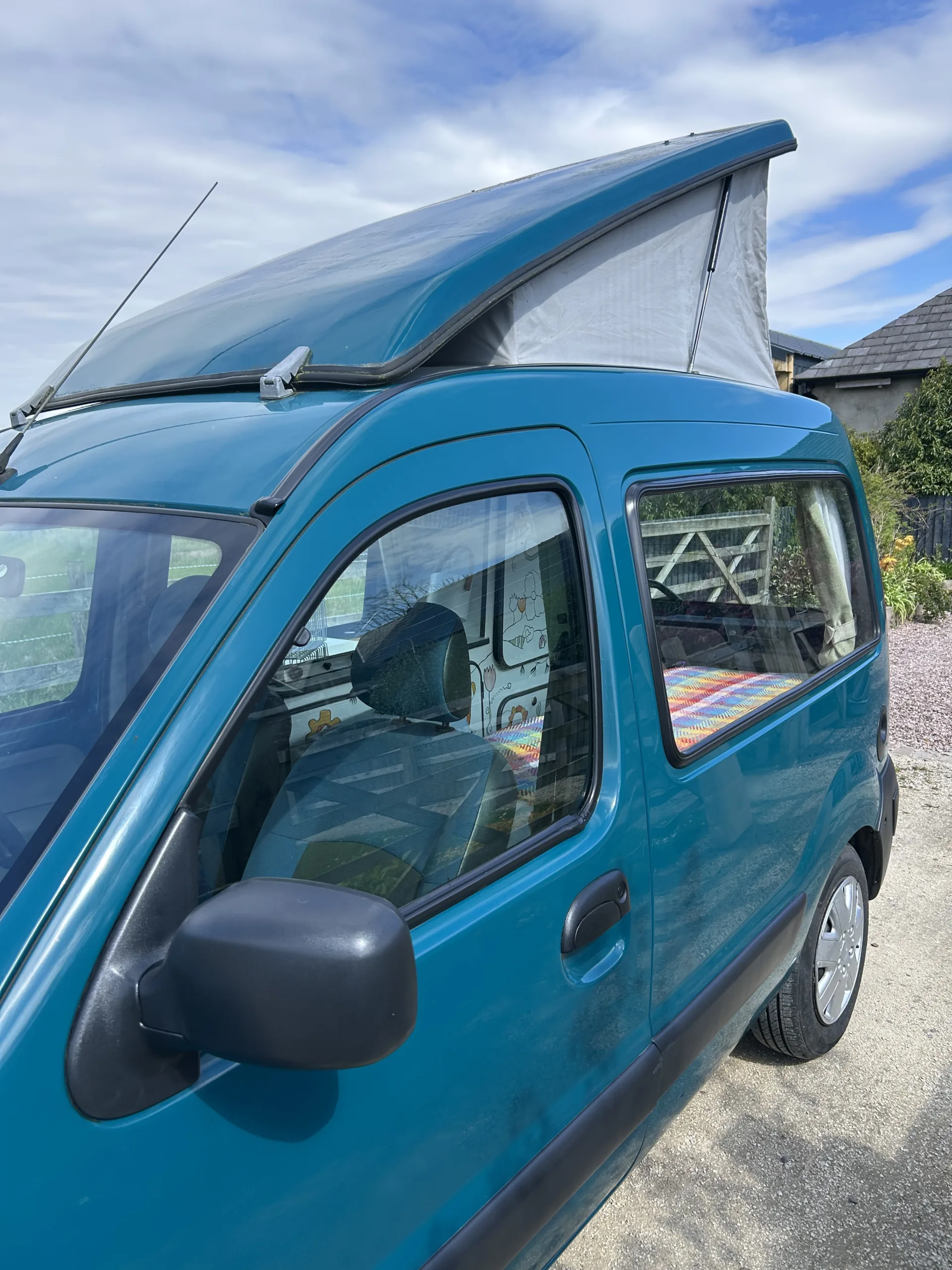 Very cute and cozy micro camper | Quirky Campers