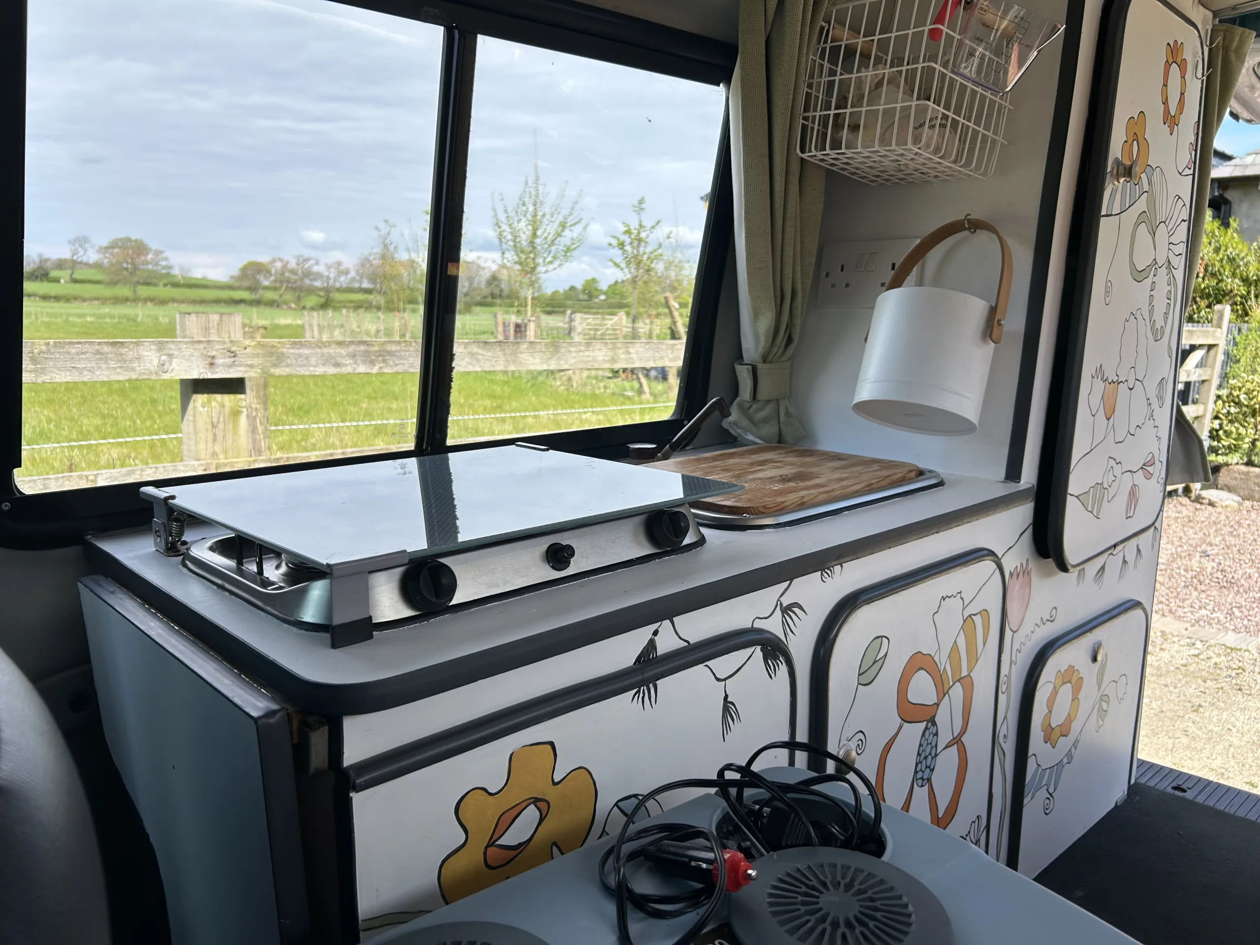 Very cute and cozy micro camper | Quirky Campers