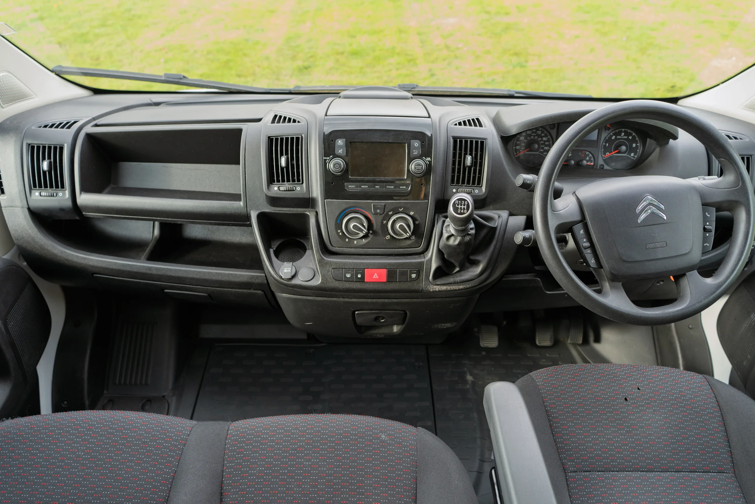 Citroen Relay NEW Conversion - 20k Miles - Tadelakt Shower - High Spec ...