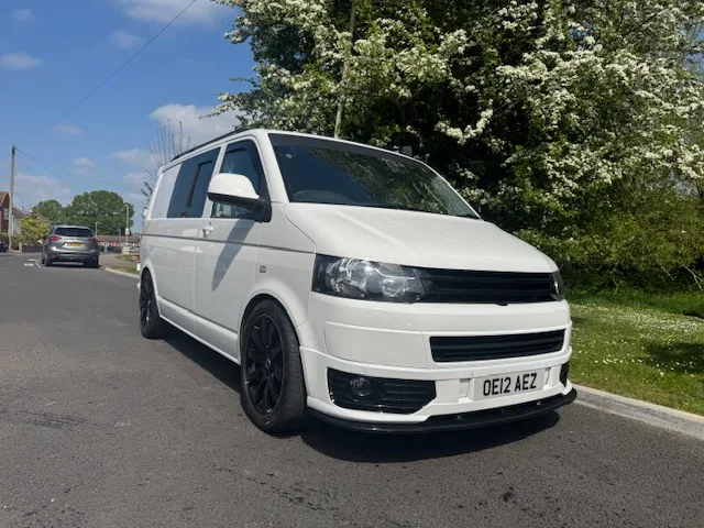 VW T5.1 only 99k miles and 10/10 paintwork | Quirky Campers