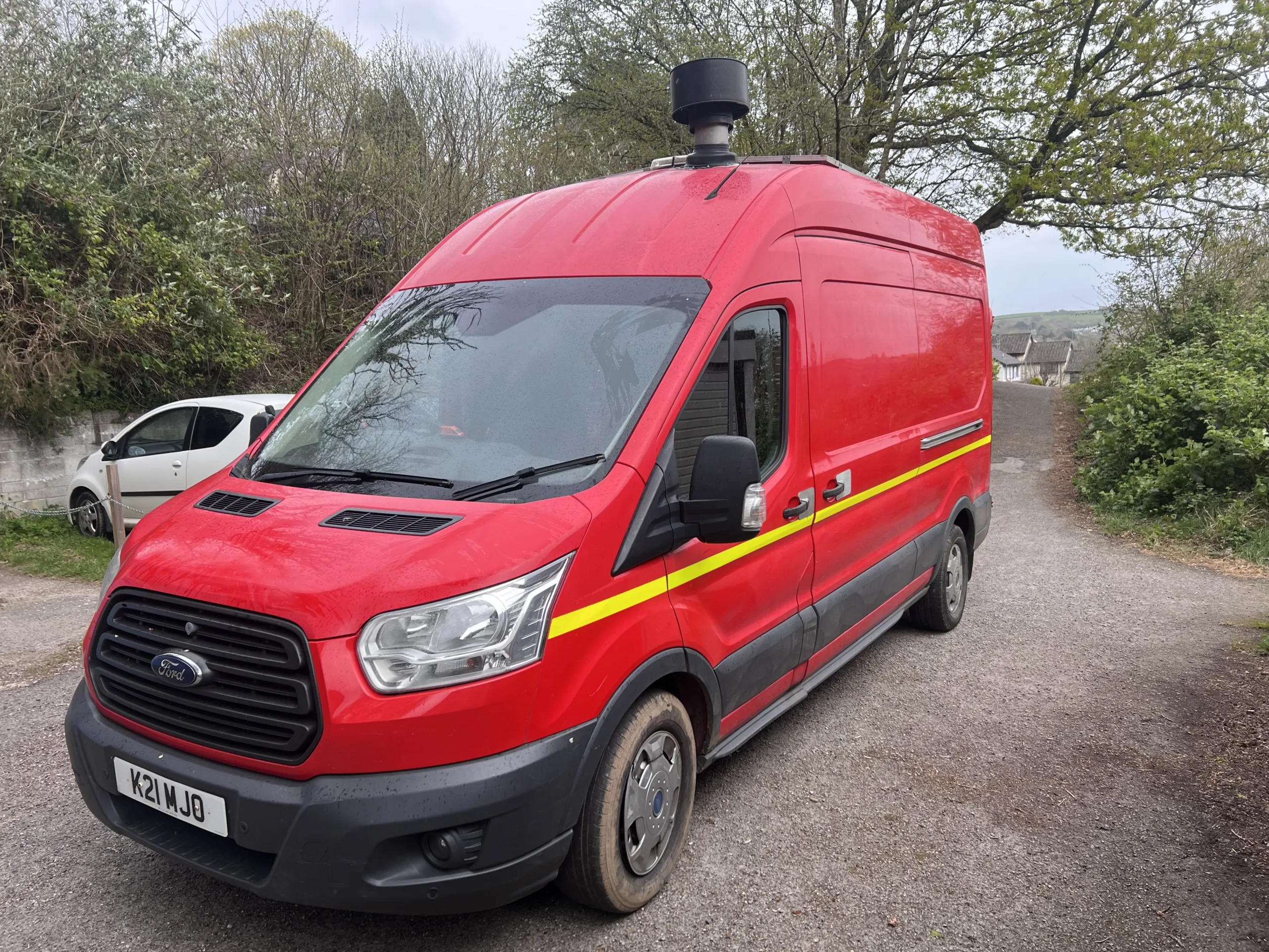 Big Red (Ford Transit) | Quirky Campers