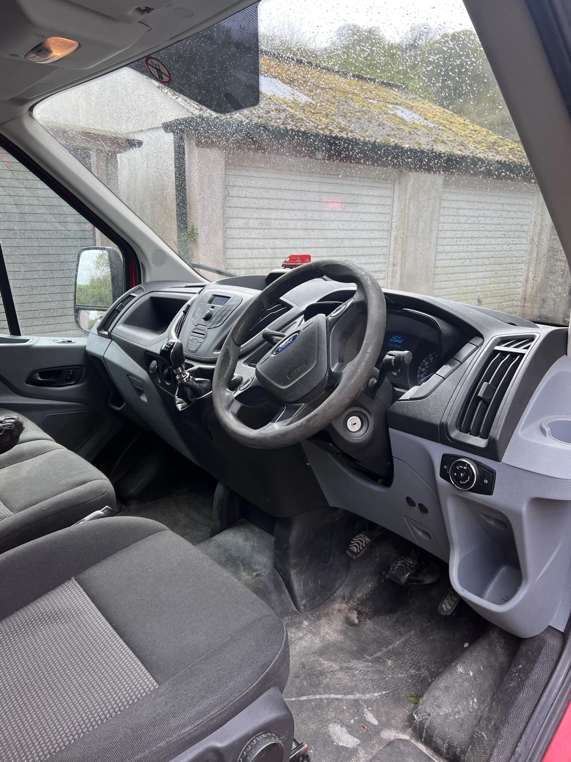 Big Red (Ford Transit) | Quirky Campers