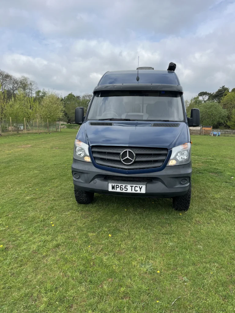 2015 Mercedes Sprinter 316 CDI MWB 4X4 Camper | Quirky Campers