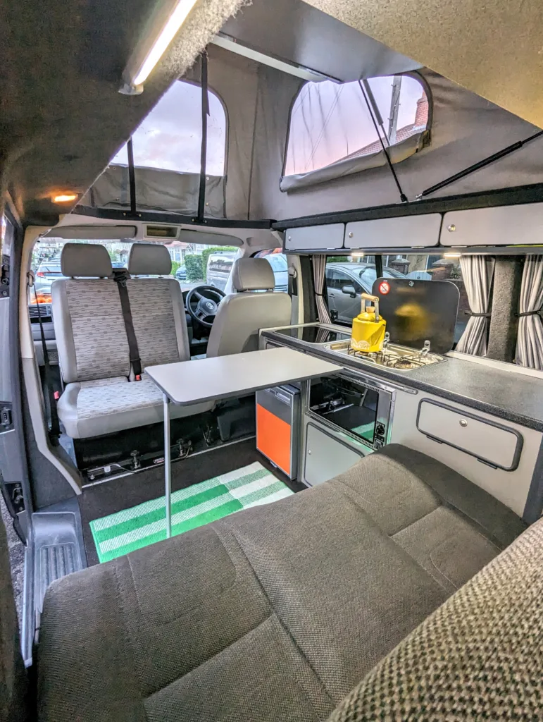 Adventure-Ready Off-Grid VW T5.1 SWB | Quirky Campers