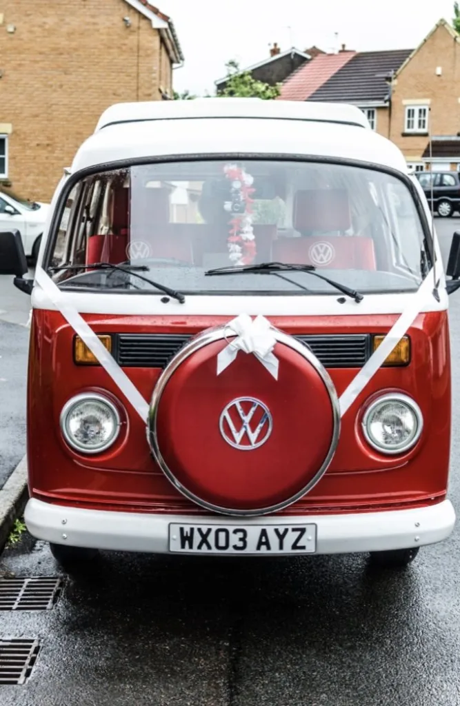 Ruby - beautiful air-cooled VW Danbury, 35,000 miles | Quirky Campers