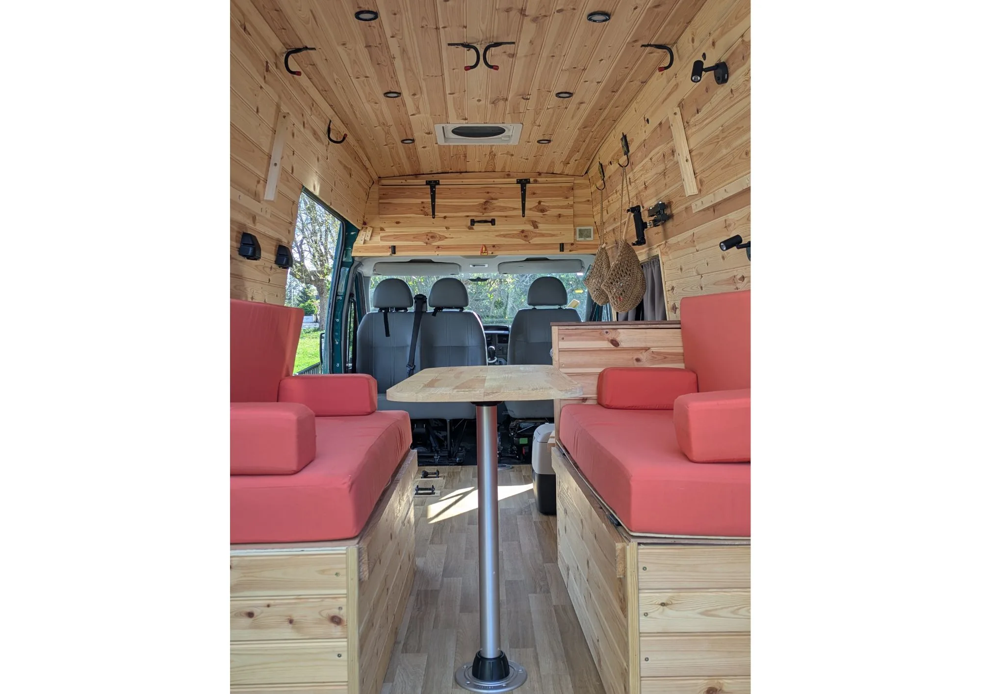 Ford Transit Campervan Conversion | Quirky Campers