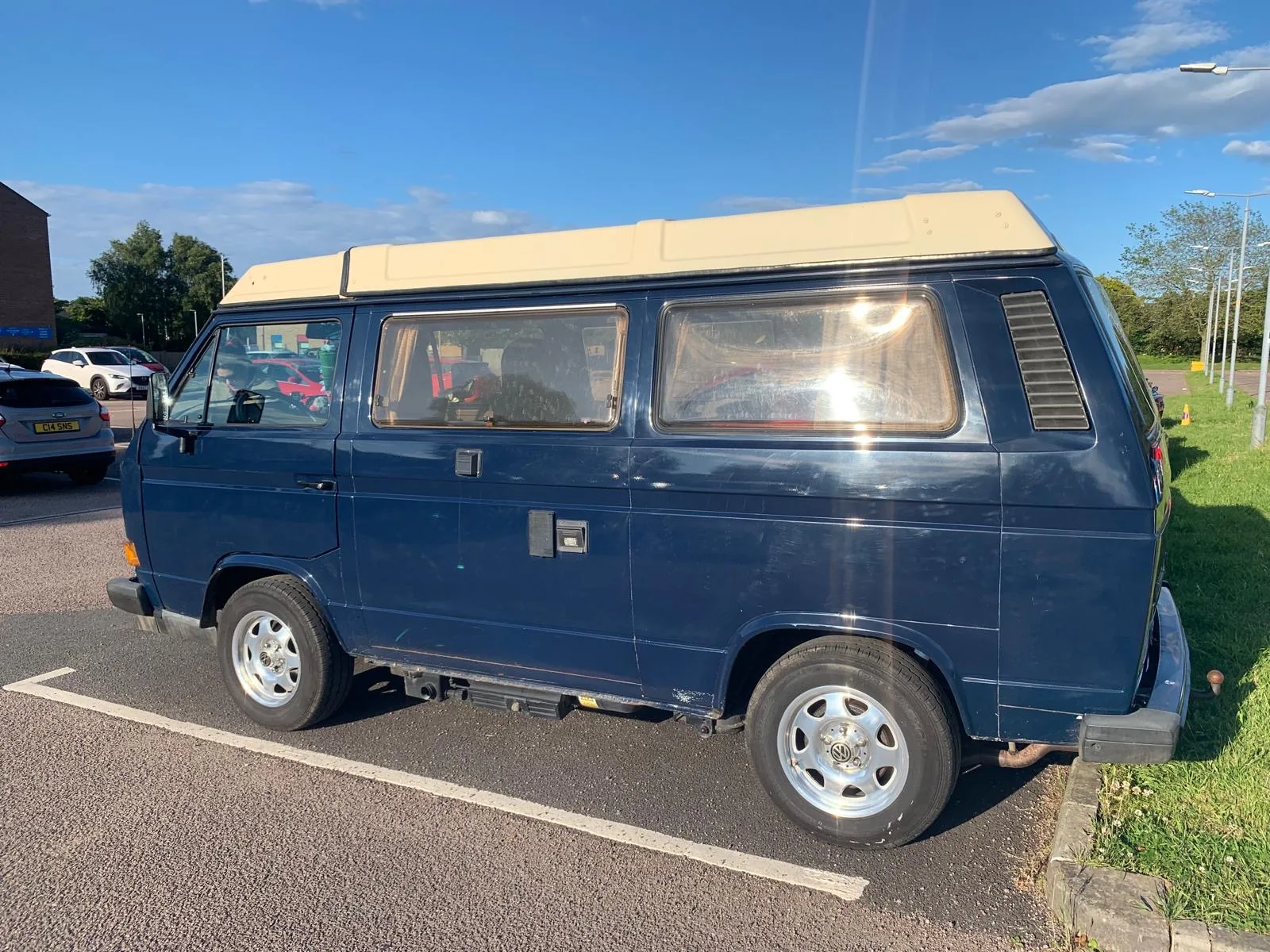 1984 VW T25 Westfalia Club Joker. Has a Subaru 2000cc engine conversion ...