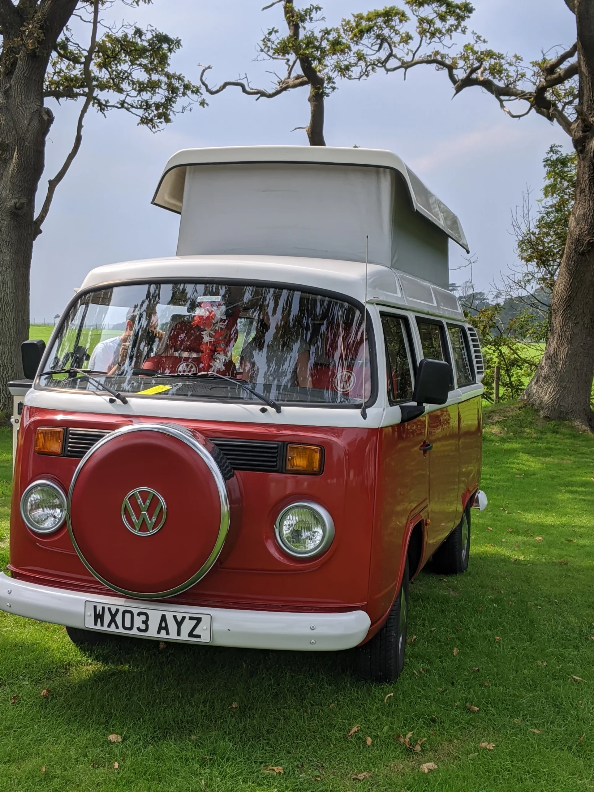 Ruby - beautiful air-cooled VW Danbury, 35,000 miles | Quirky Campers