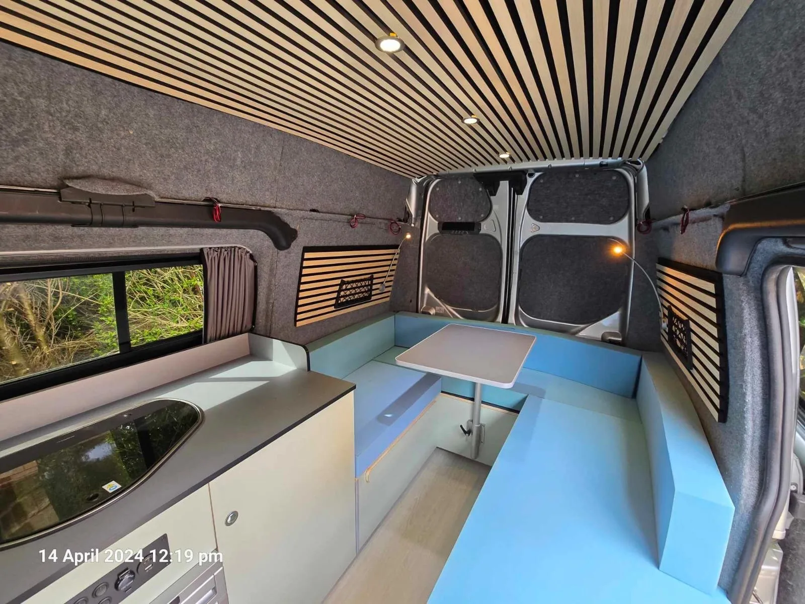 Forda the Explorer. Ford Transit Camper Conversion | Quirky Campers