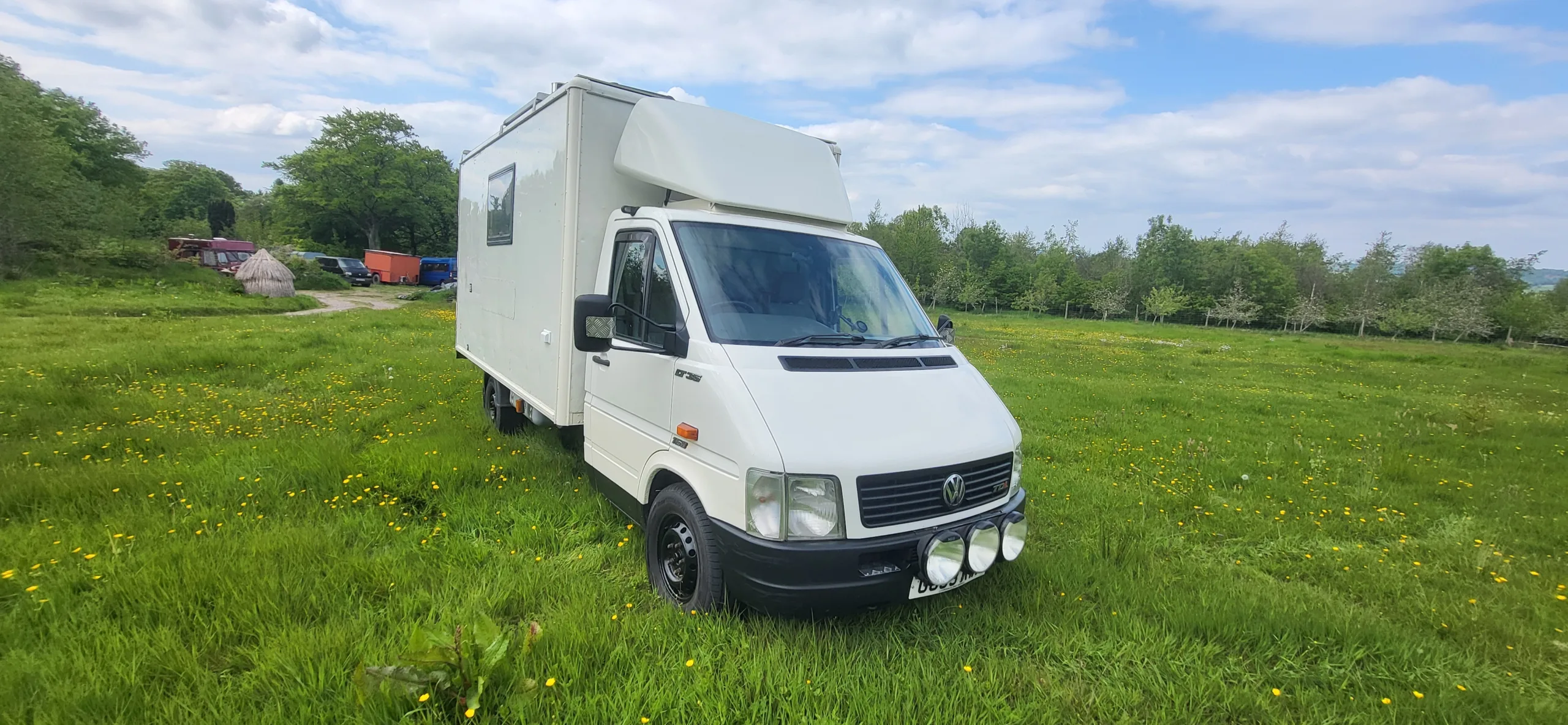 Price drop! Fully equipped Adventure Camper! Classic VW LT35 Camper ...