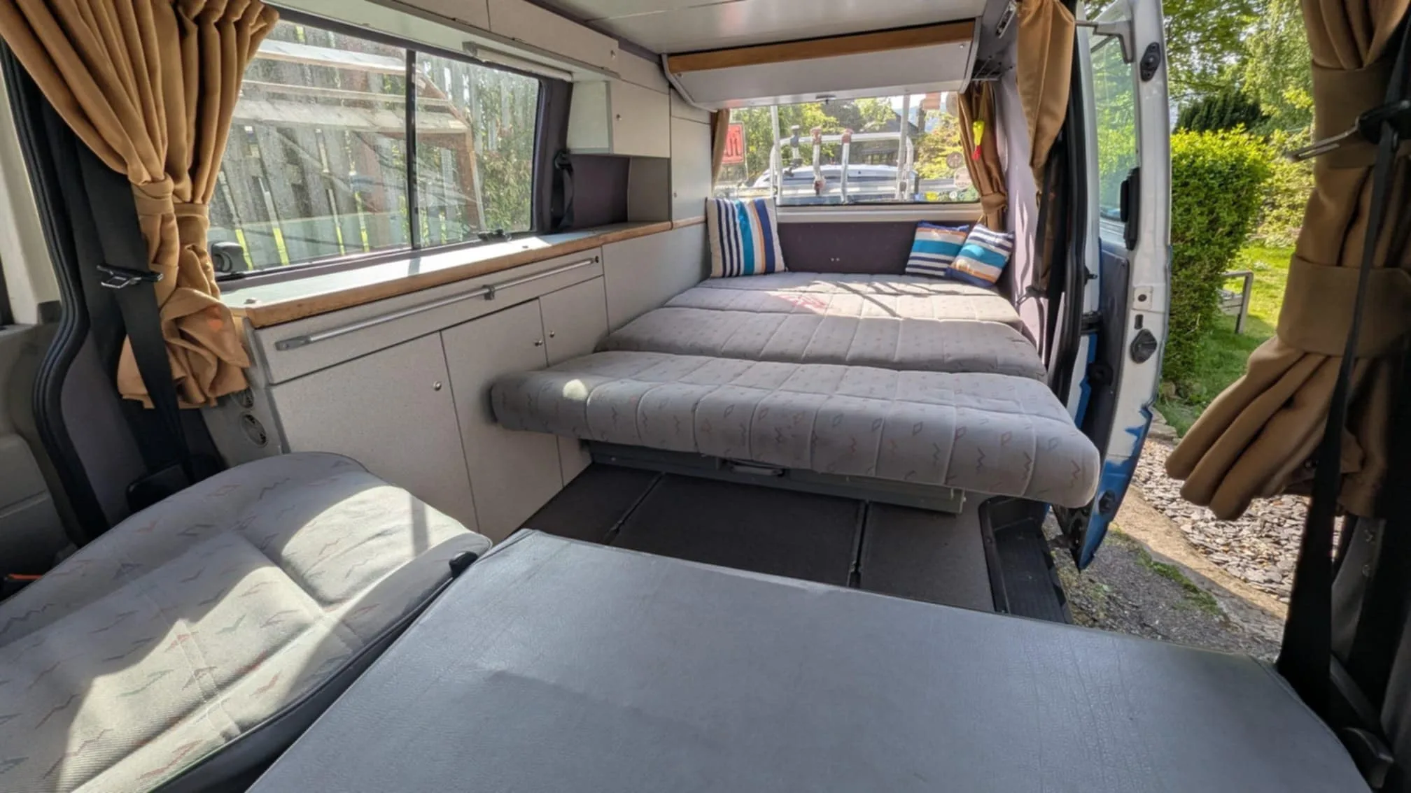 VW T4 Campervan, Reimo City Van conversion, 2000, 185,000 miles ...