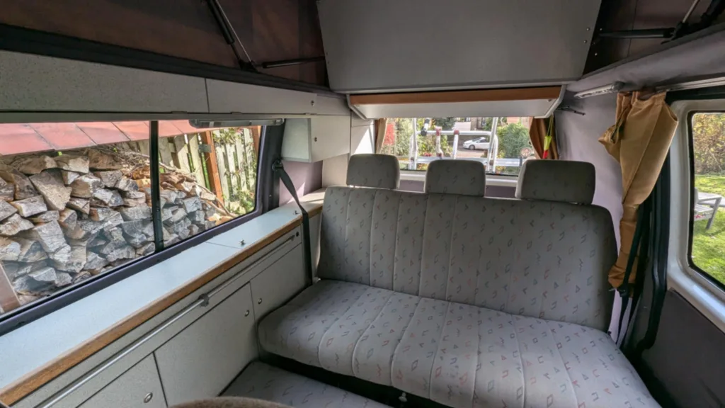 VW T4 Campervan, Reimo City Van conversion, 2000, 185,000 miles ...