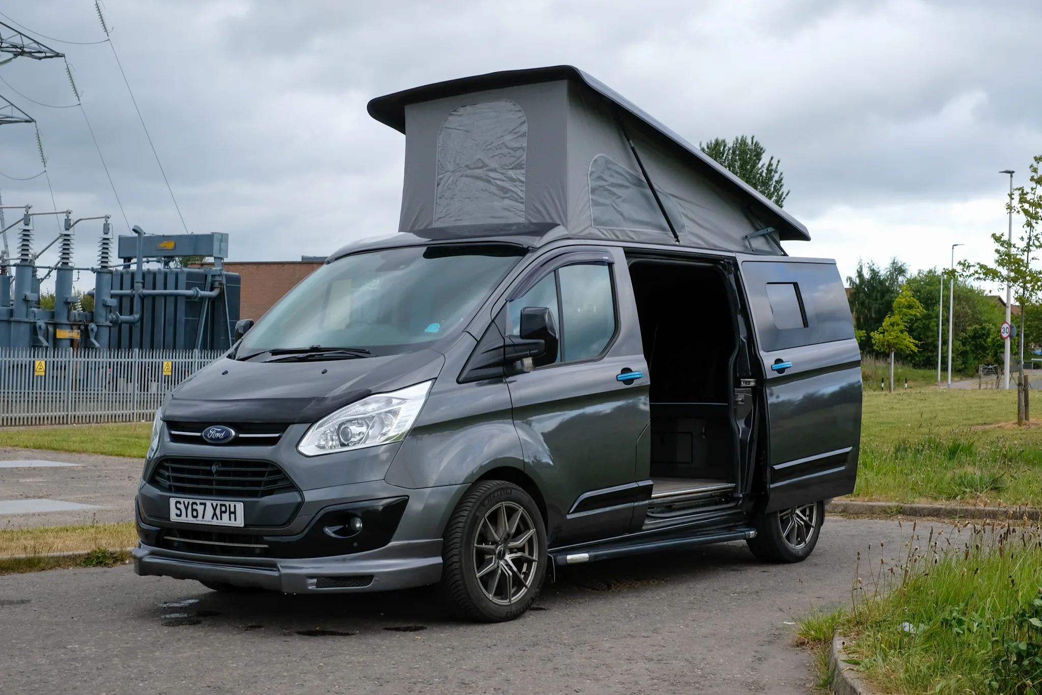 Fully Converted Ford Transit Custom | Quirky Campers