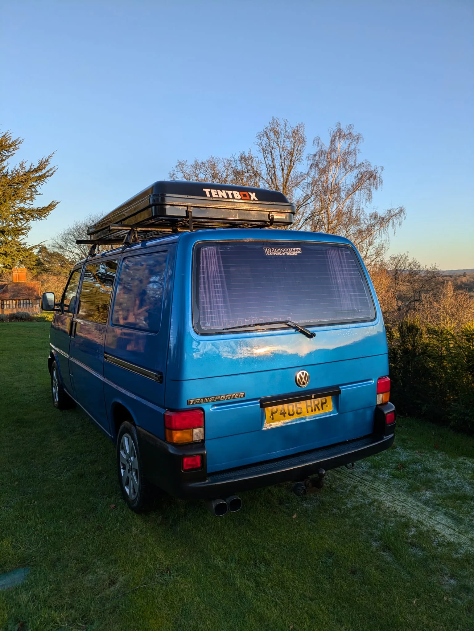 VW T4 campervan/day van - 4 berth with Tentbox | Quirky Campers