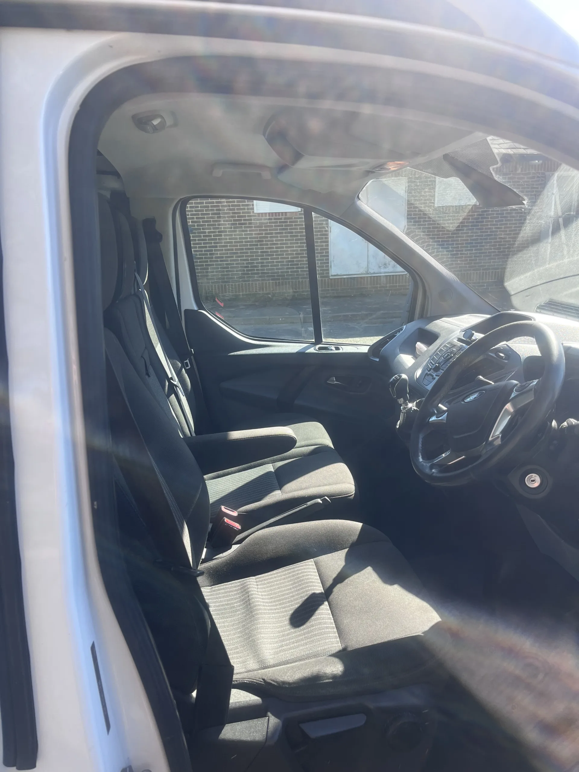 Transit Custom 2014 H2L2 | Quirky Campers