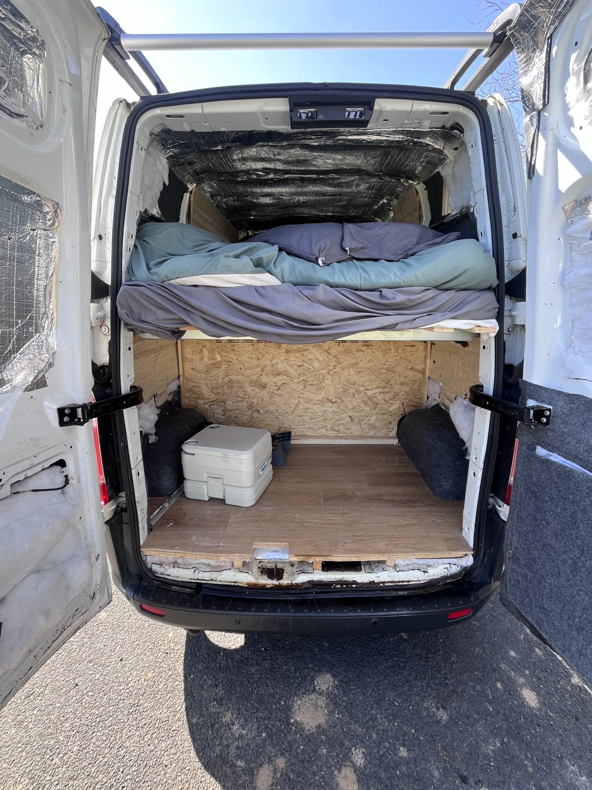 Transit Custom 2014 H2L2 | Quirky Campers