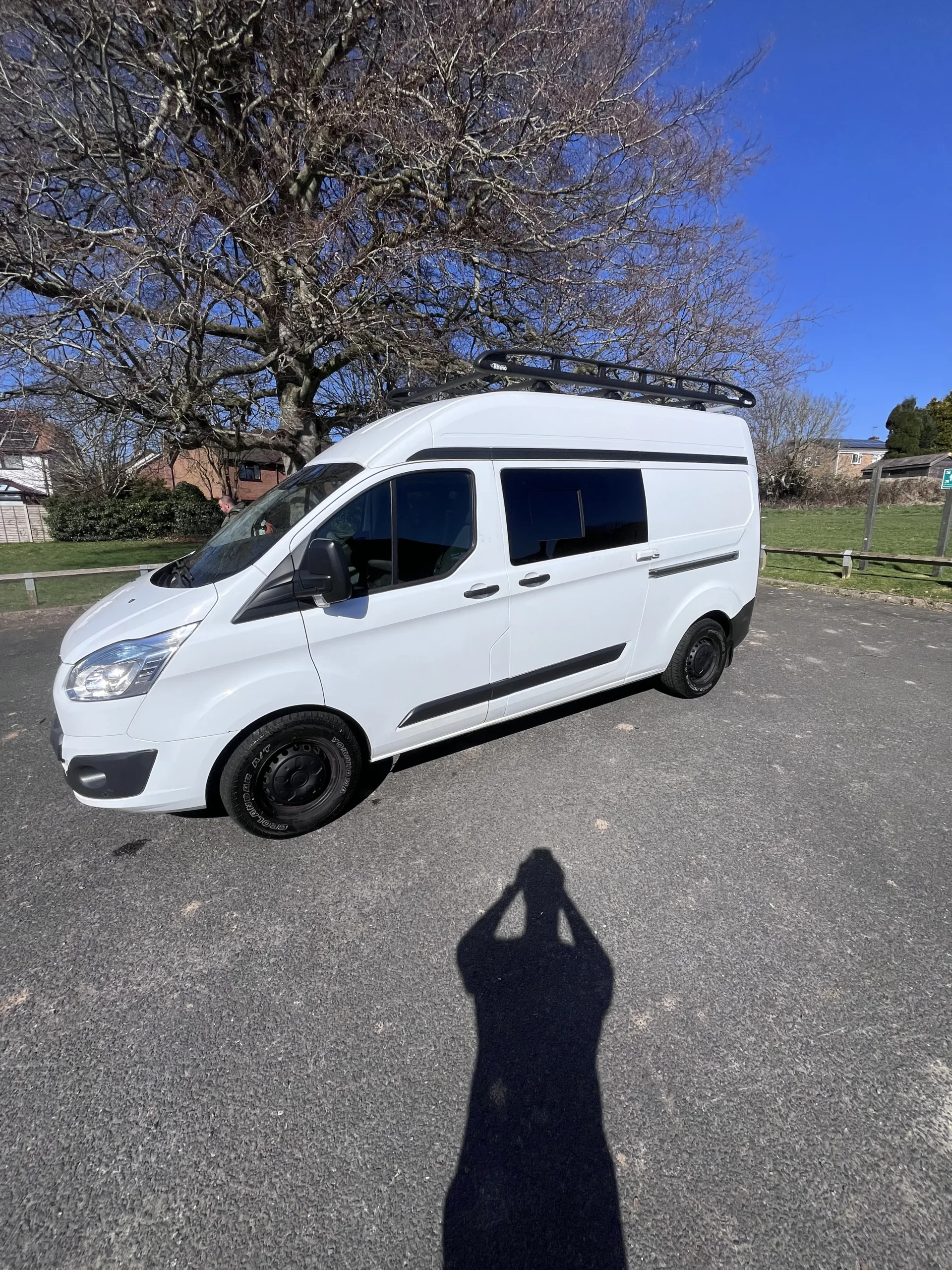 Transit Custom 2014 H2L2 | Quirky Campers