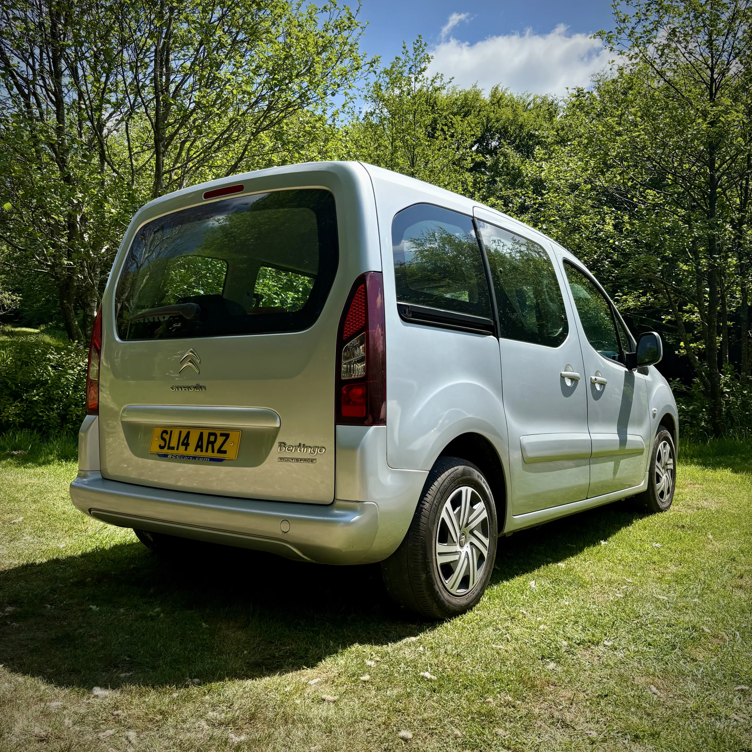 Beautiful Citroën Berlingo Micro Camper Conversion | Quirky Campers