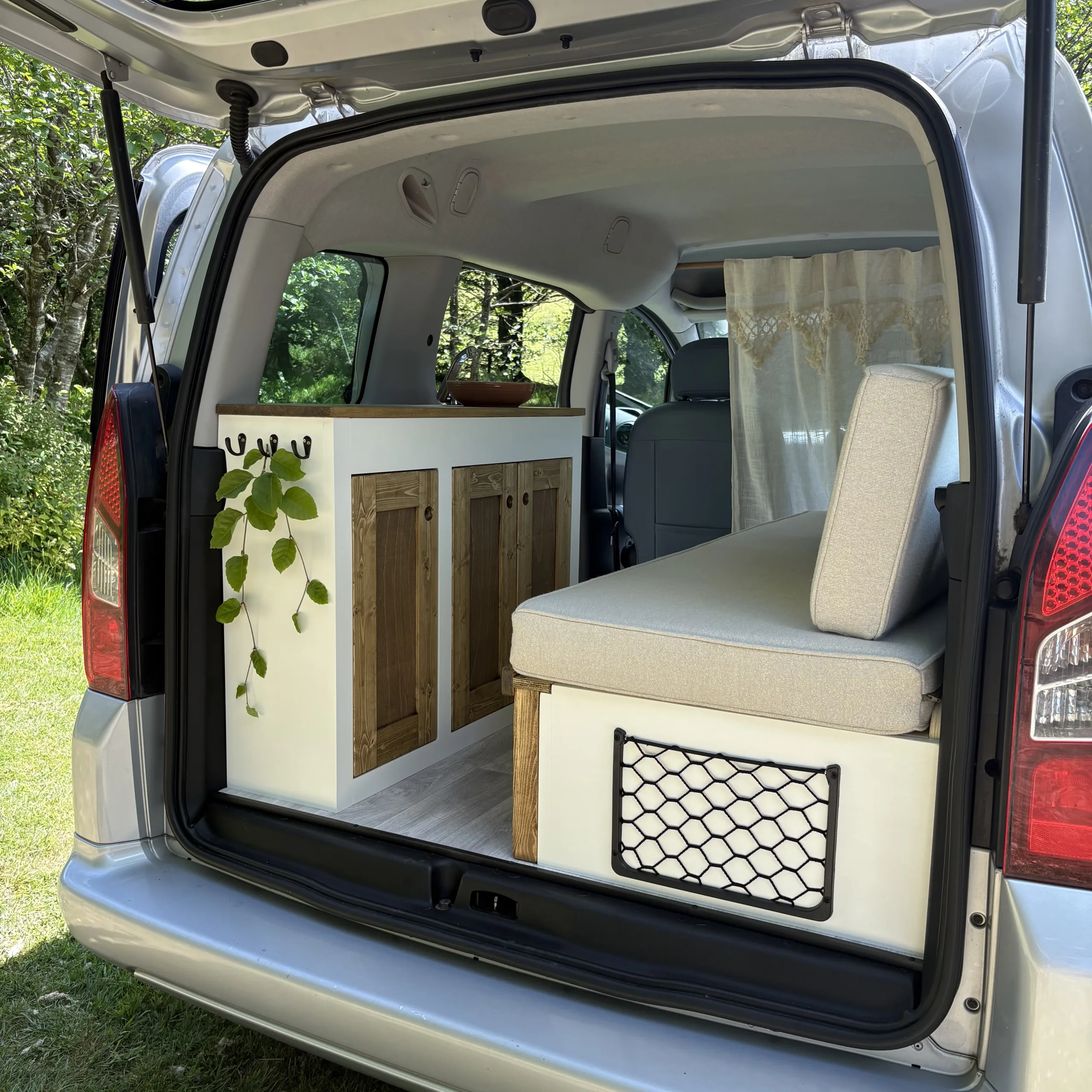 Beautiful Citroën Berlingo Micro Camper Conversion | Quirky Campers