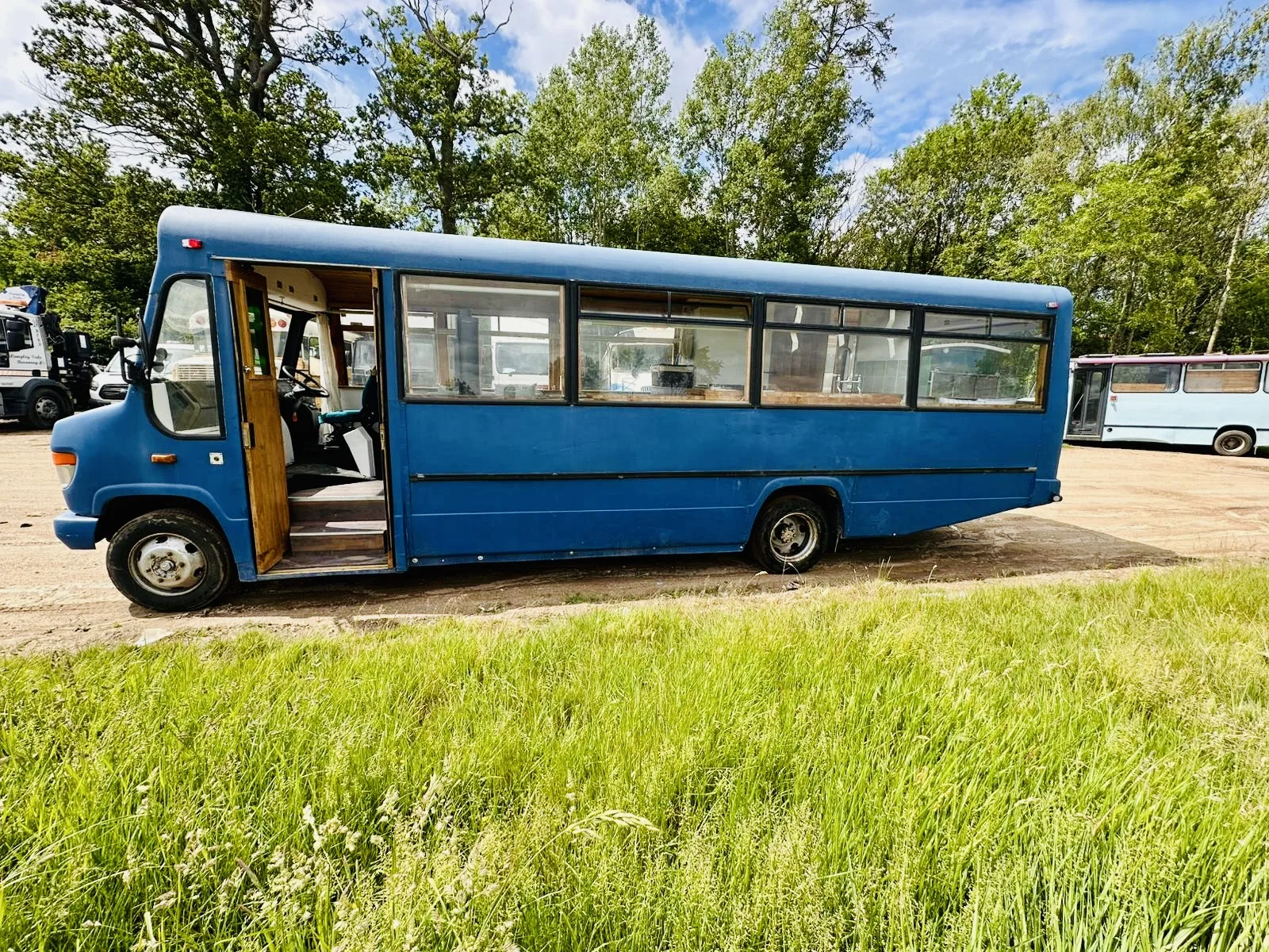 Big Blue - Mercedes Vario Bus REDUCED PRICE | Quirky Campers
