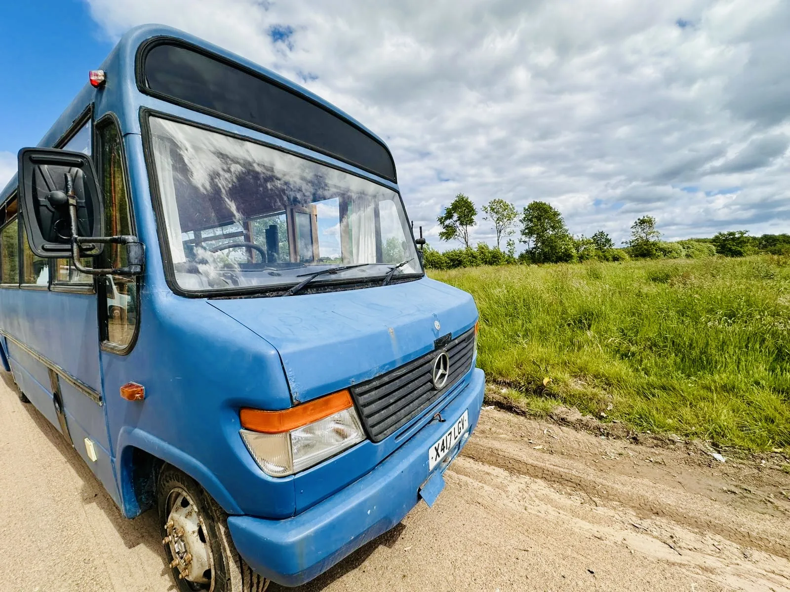 Big Blue - Mercedes Vario Bus REDUCED PRICE | Quirky Campers