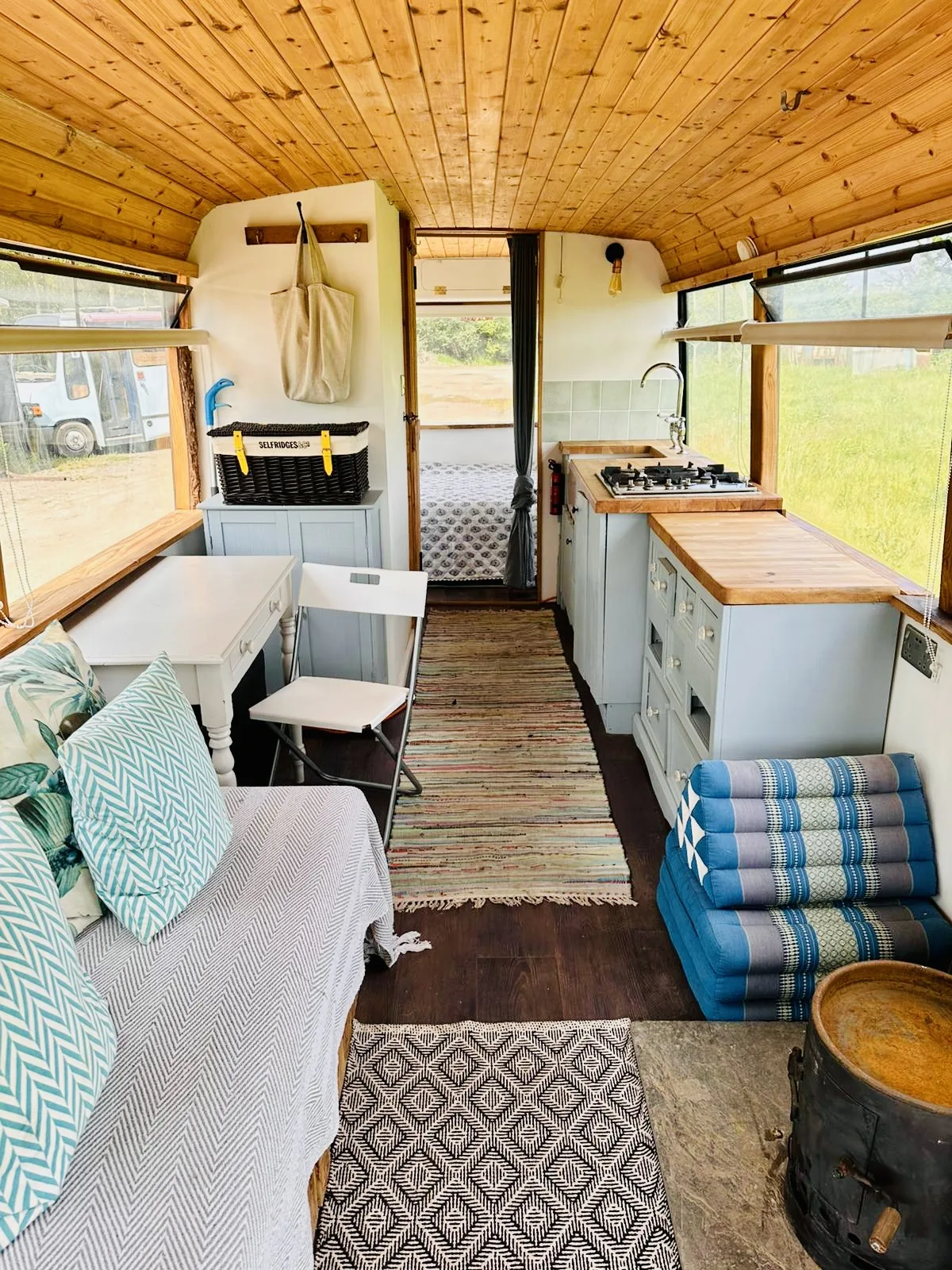 Big Blue - Mercedes Vario Bus REDUCED PRICE | Quirky Campers