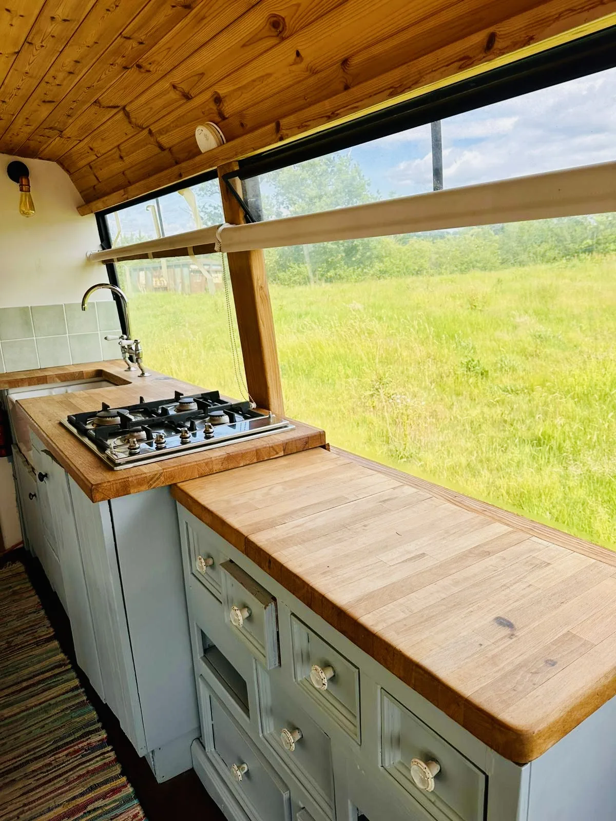 Big Blue - Mercedes Vario Bus REDUCED PRICE | Quirky Campers