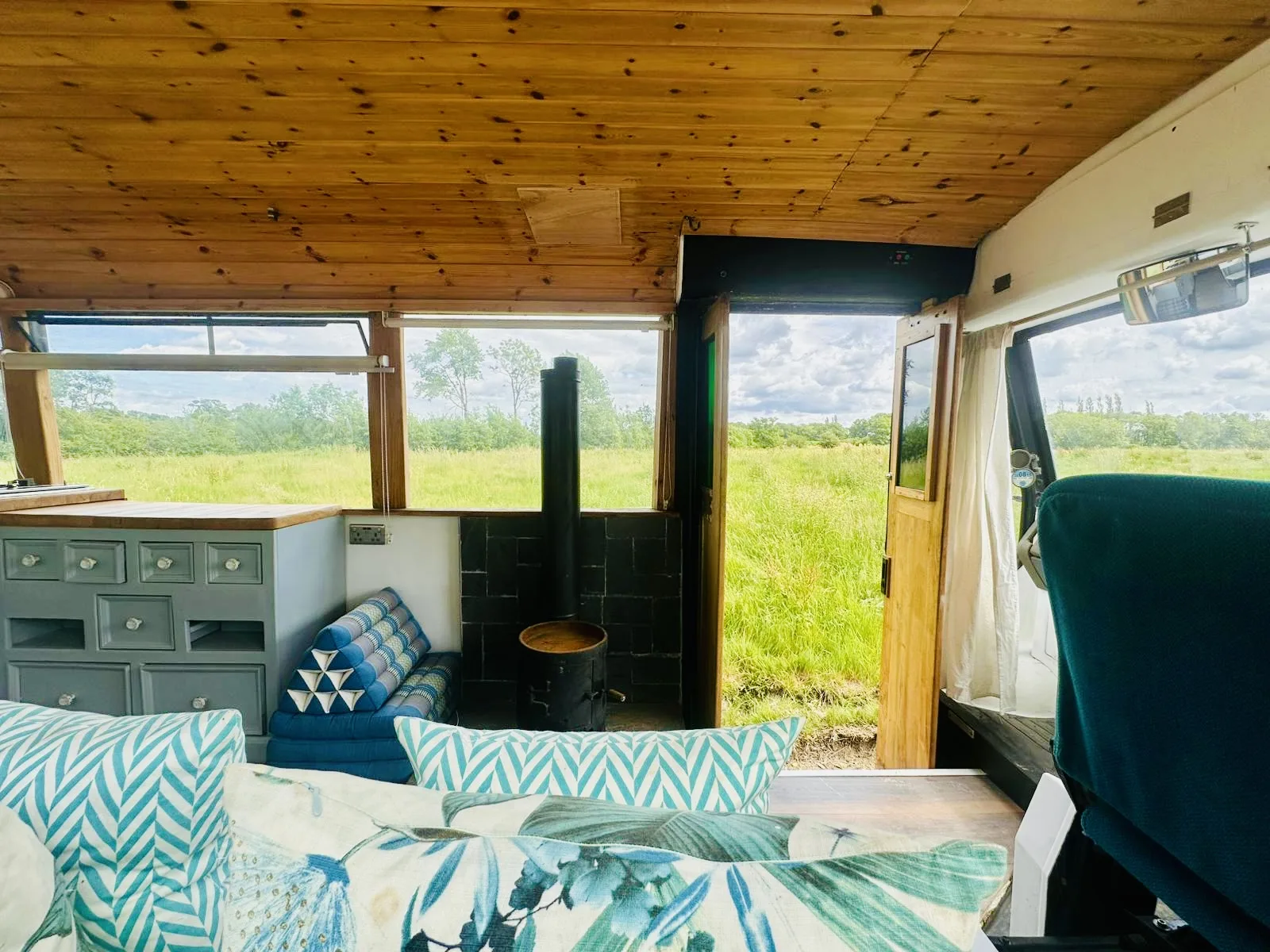 Big Blue - Mercedes Vario Bus REDUCED PRICE | Quirky Campers