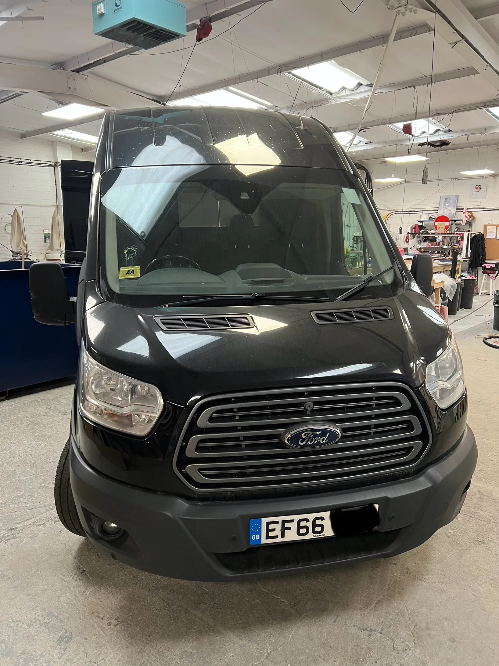 Ford transit, MWB, high top van conversion | Quirky Campers