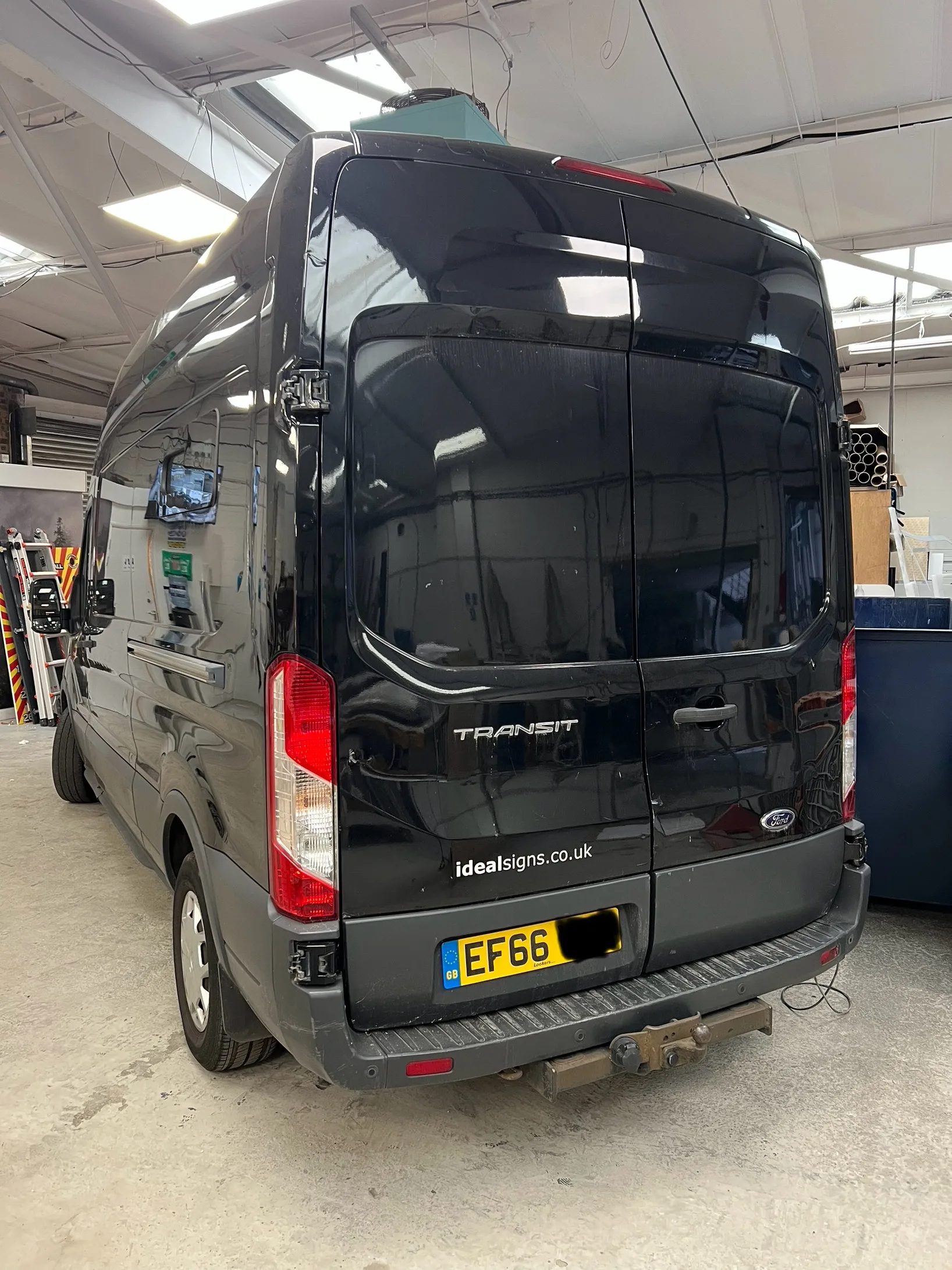 Ford transit, MWB, high top van conversion | Quirky Campers