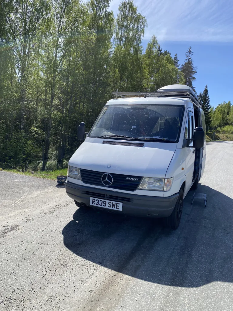 Mercedes Sprinter 208D Adventure Camper | Quirky Campers
