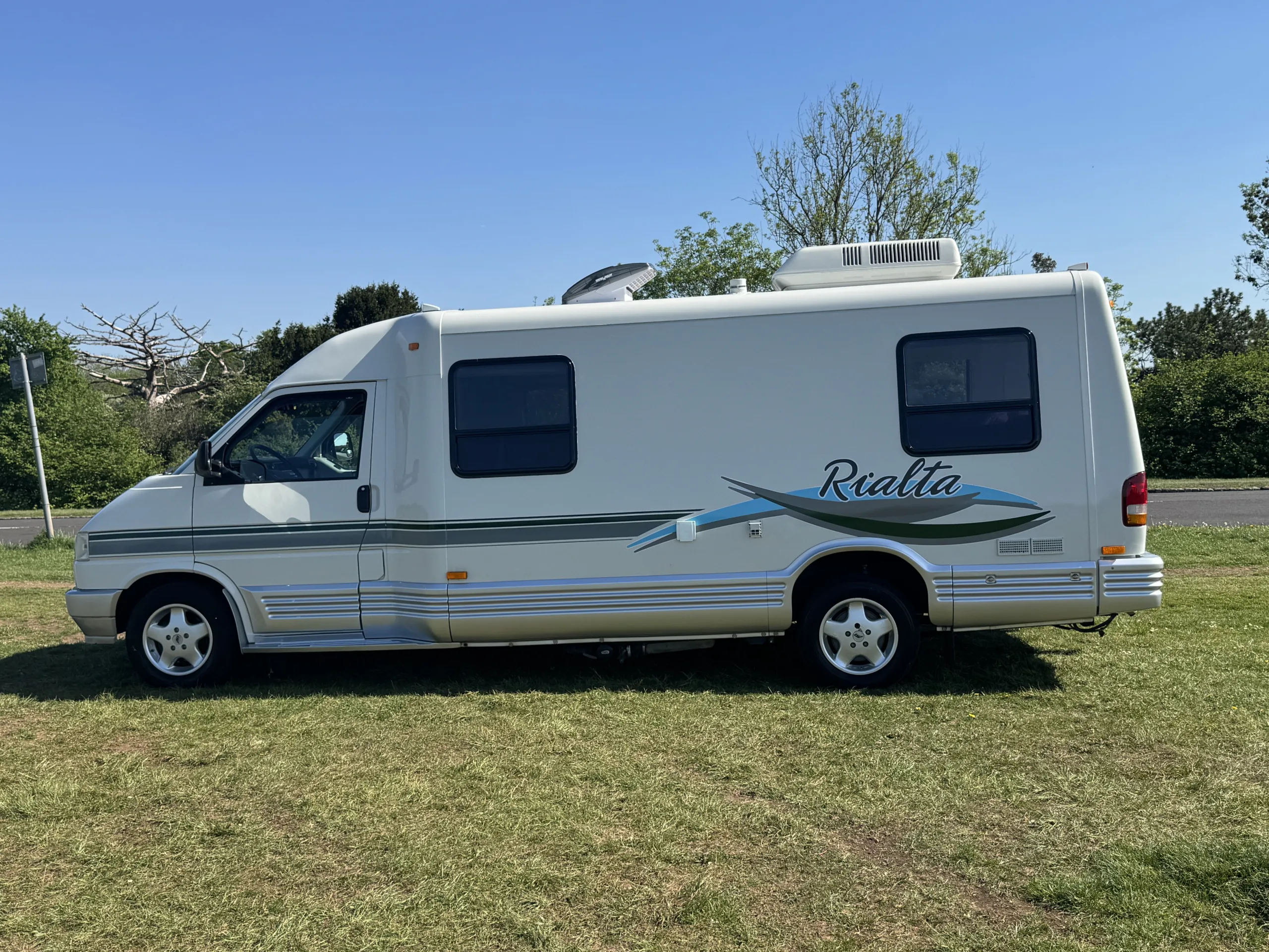 Beautifully restored VW Rialta Winnebago Campervan | Quirky Campers