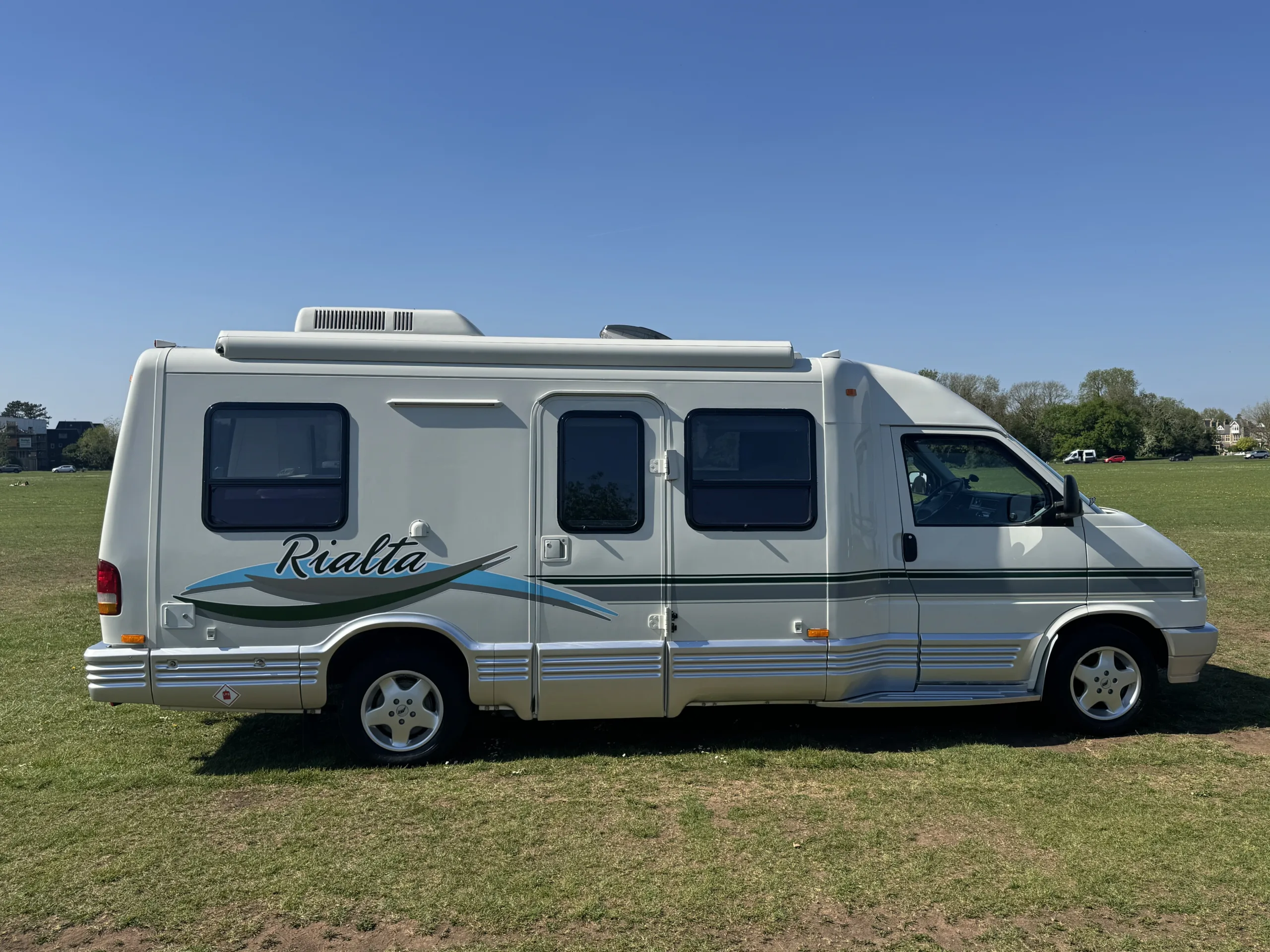 Beautifully restored VW Rialta Winnebago Campervan | Quirky Campers