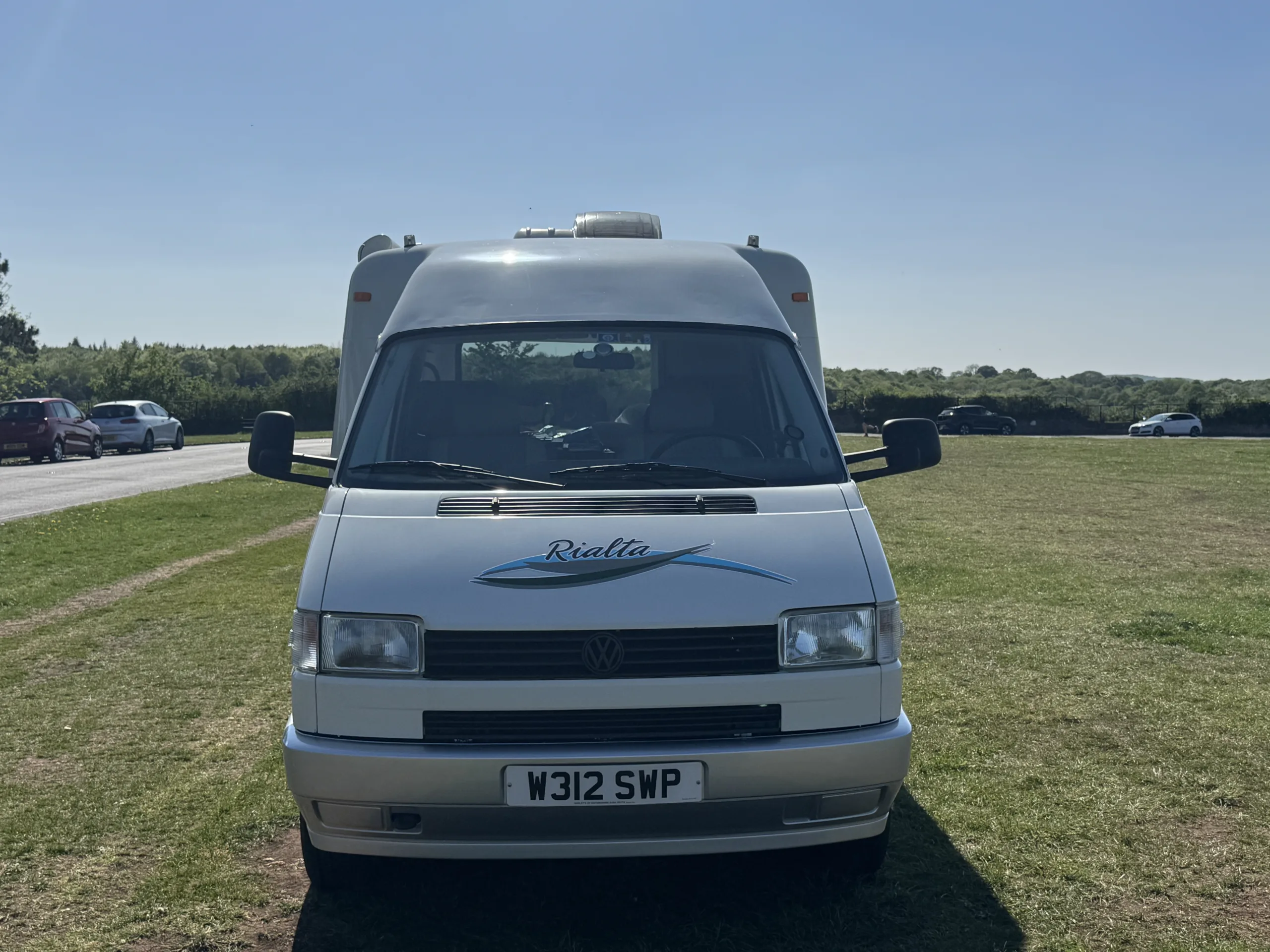 Beautifully restored VW Rialta Winnebago Campervan | Quirky Campers