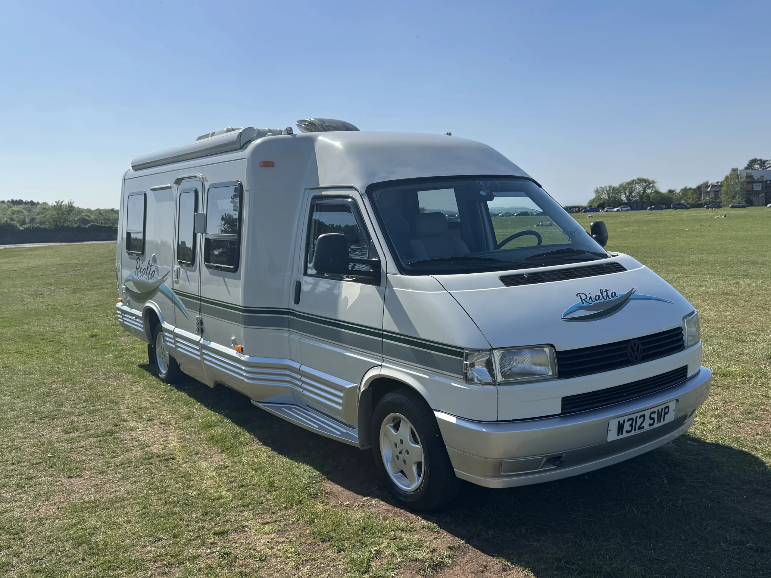 Beautifully restored VW Rialta Winnebago Campervan | Quirky Campers