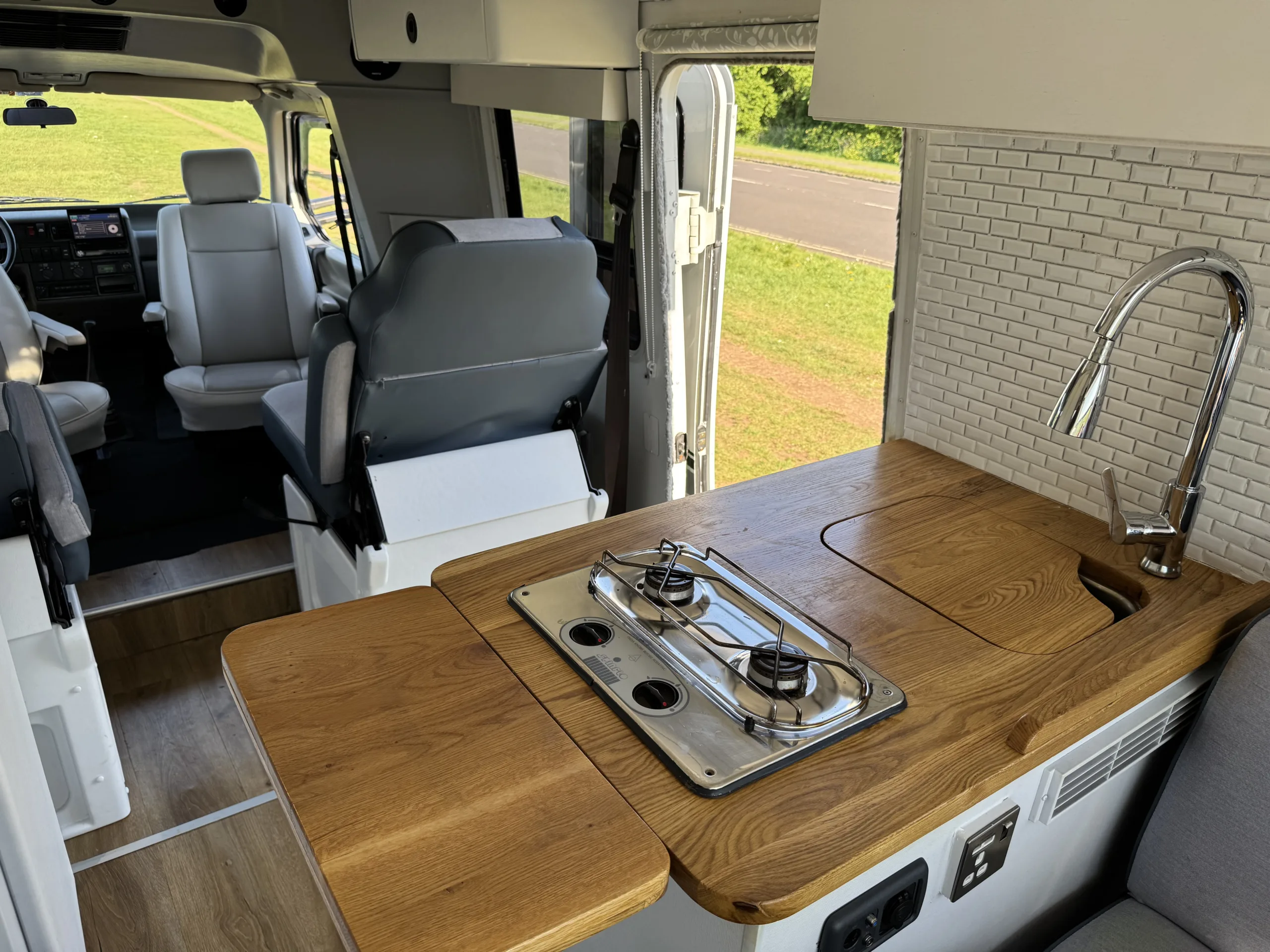 Beautifully restored VW Rialta Winnebago Campervan | Quirky Campers