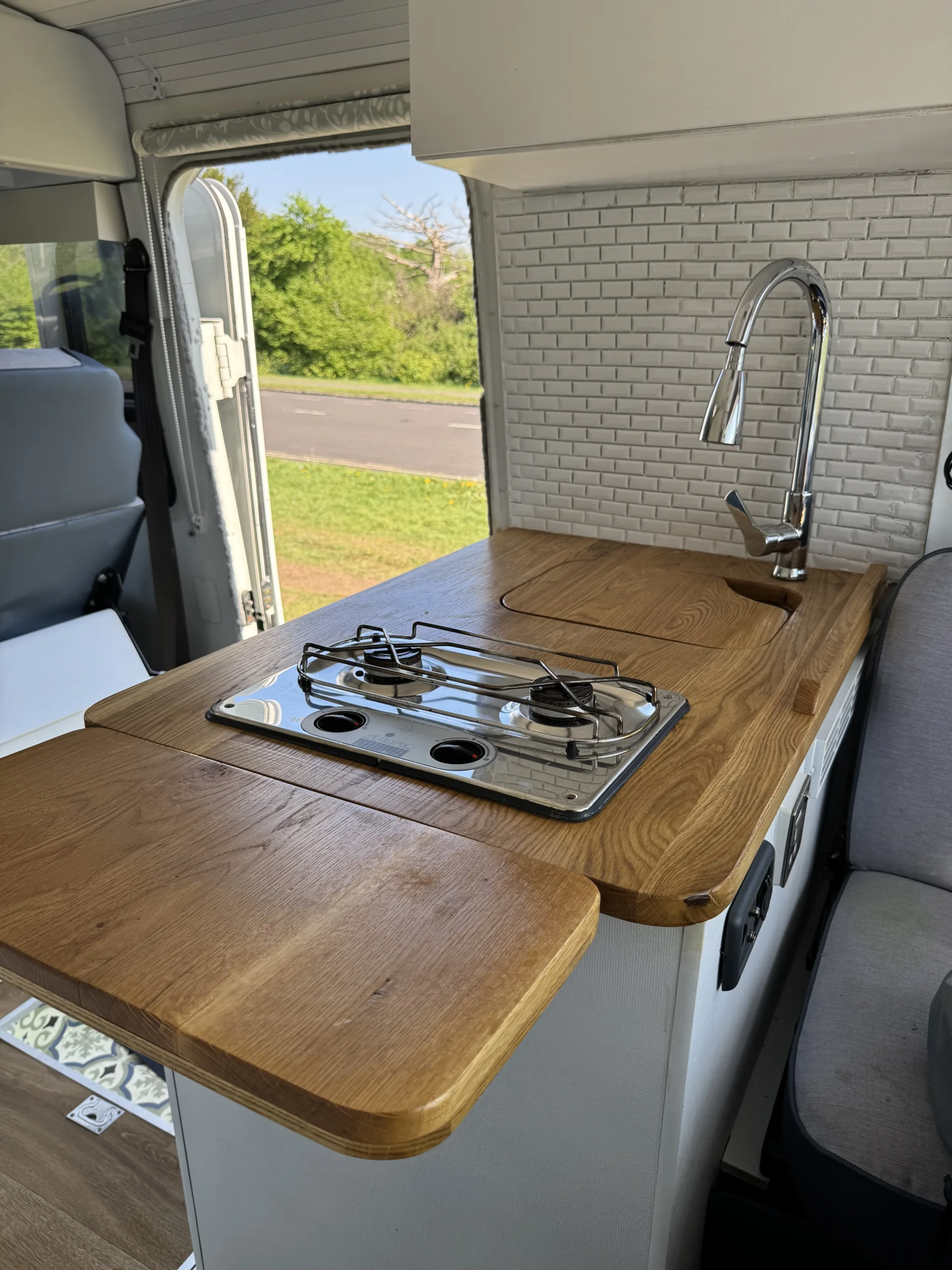 Beautifully restored VW Rialta Winnebago Campervan | Quirky Campers