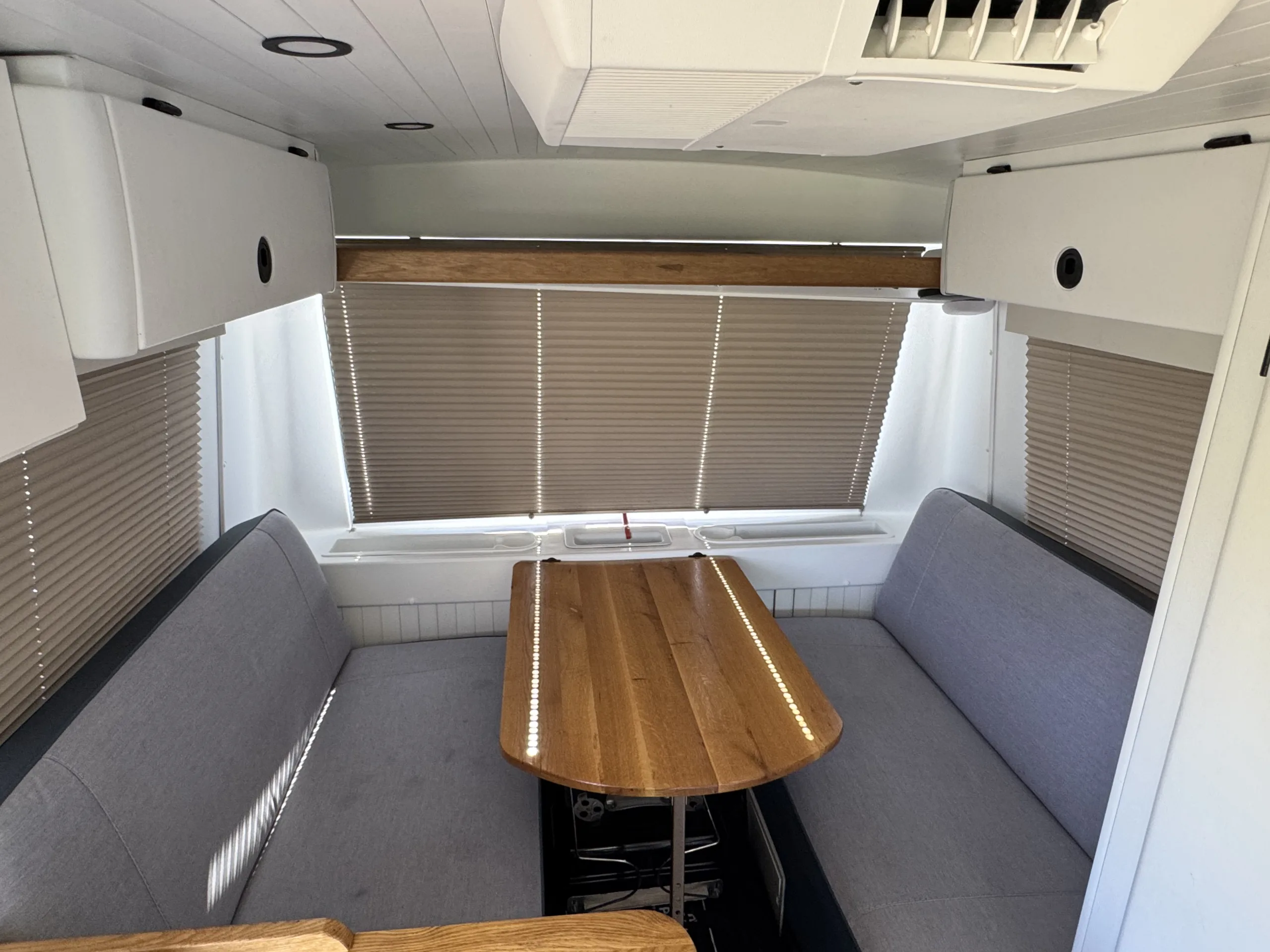 Beautifully restored VW Rialta Winnebago Campervan | Quirky Campers