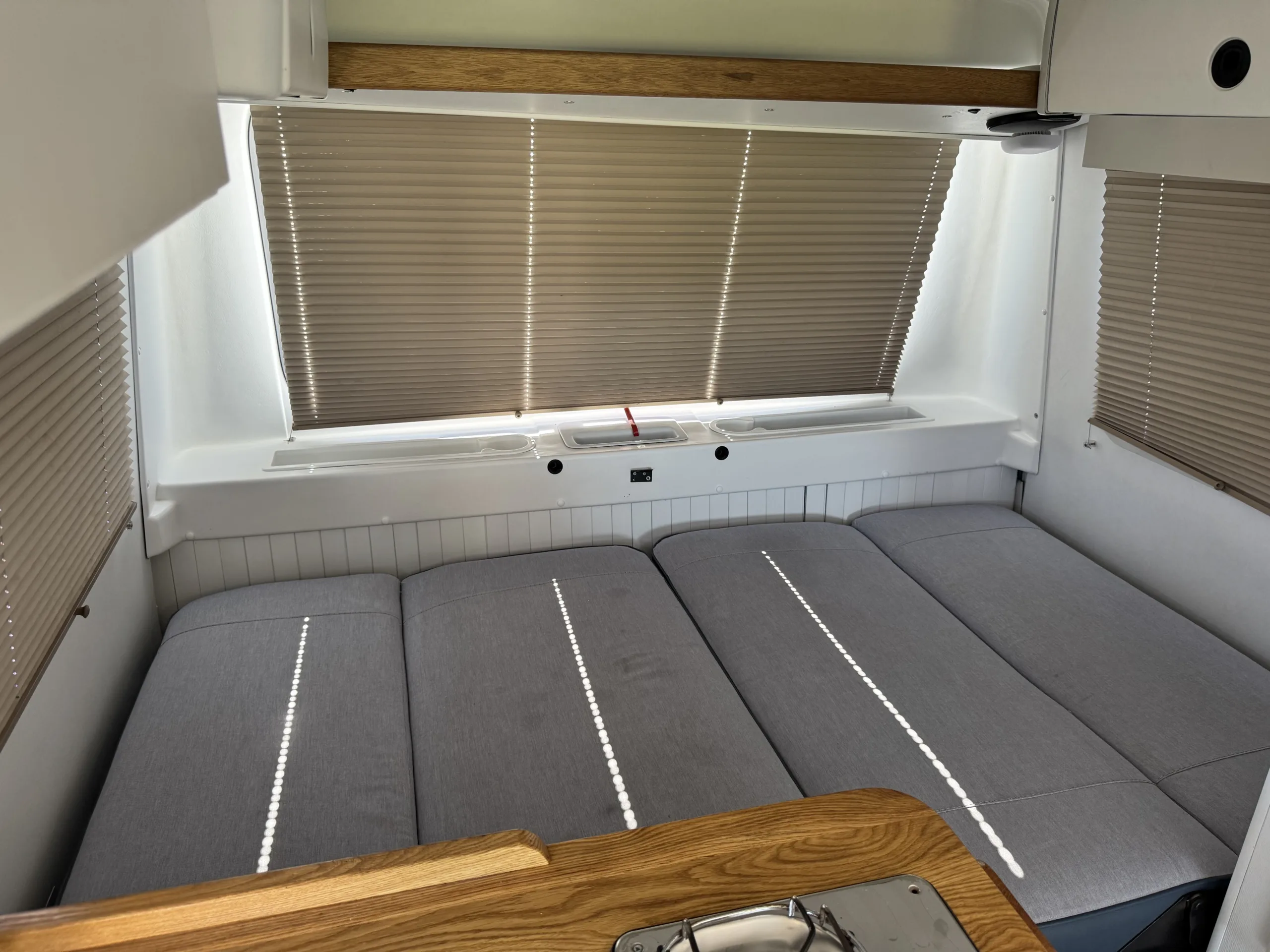 Beautifully restored VW Rialta Winnebago Campervan | Quirky Campers