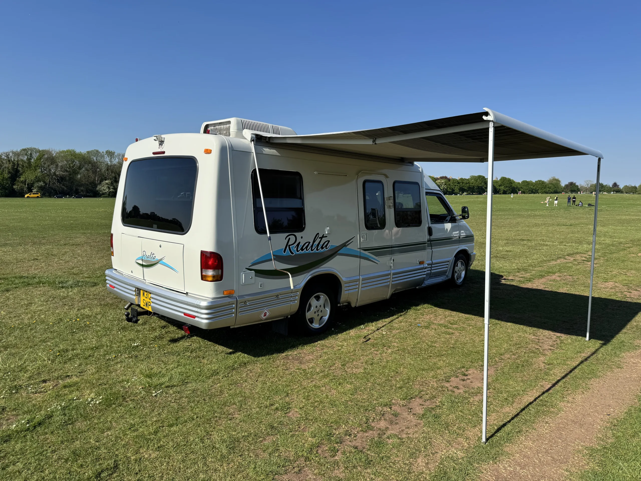 Beautifully restored VW Rialta Winnebago Campervan | Quirky Campers