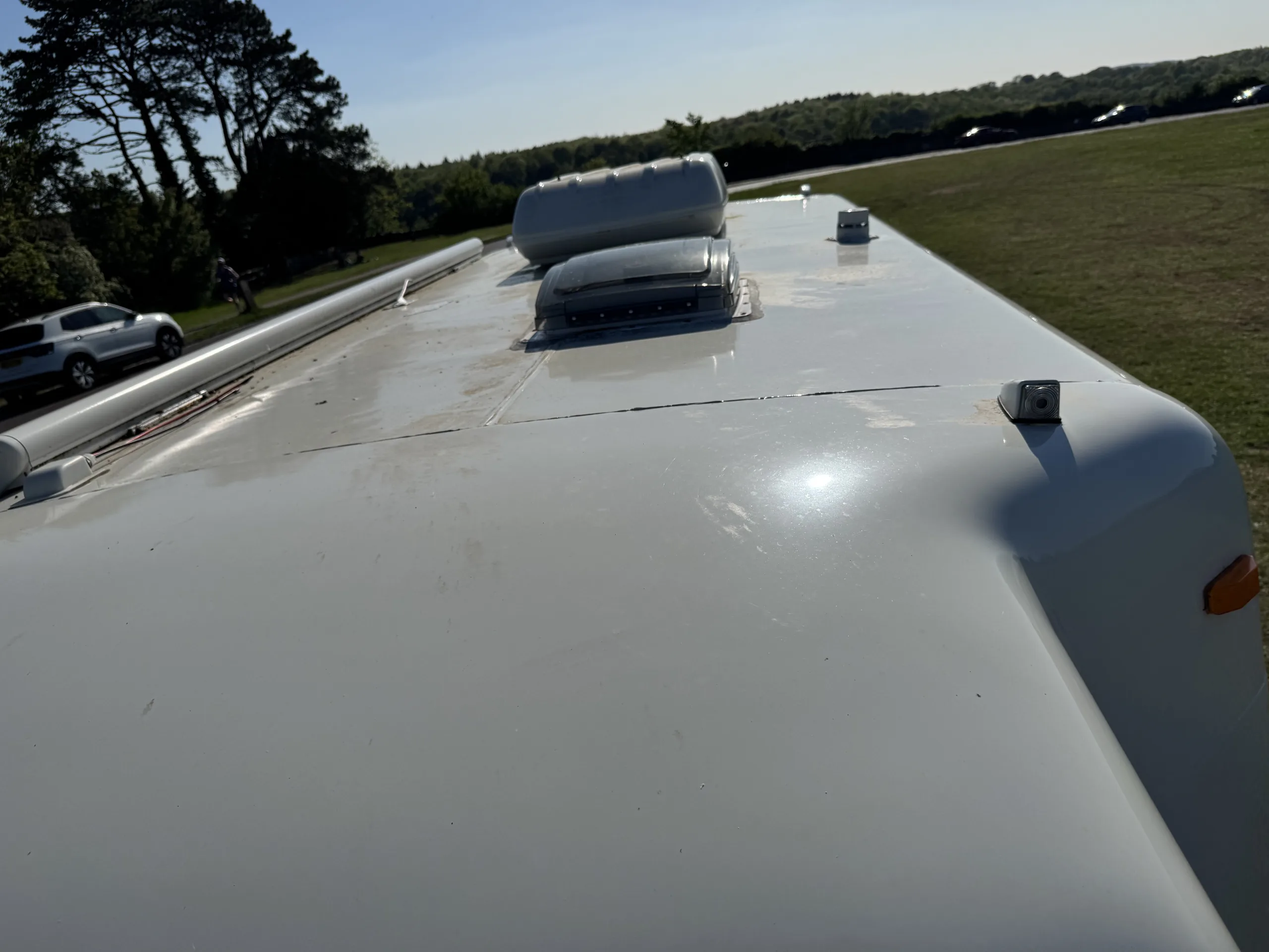 Beautifully restored VW Rialta Winnebago Campervan | Quirky Campers