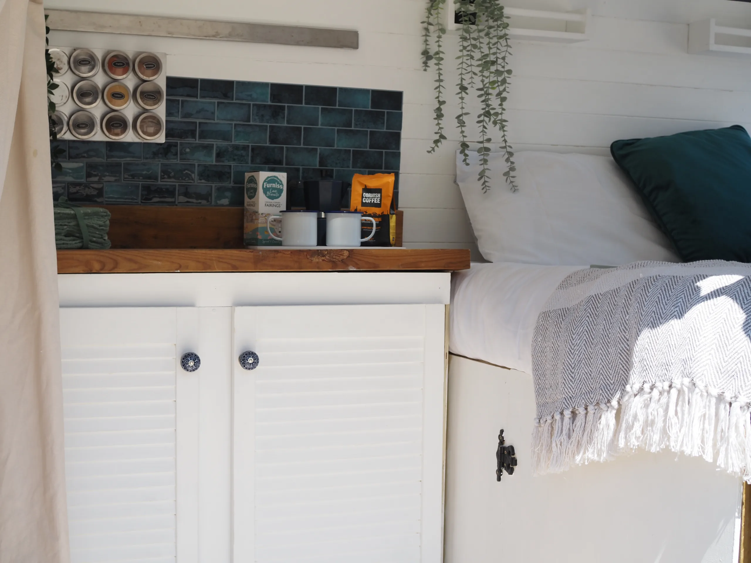 Stealth High-Top Ford Transit Custom Camper – Modern, Cosy - Adventure ...