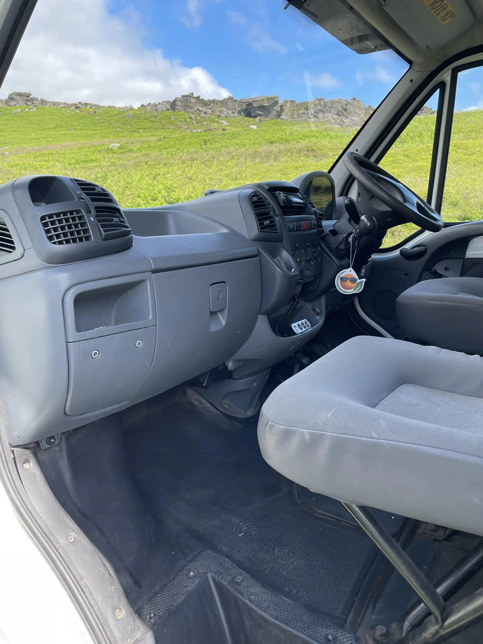 Complete Off Grid HI SPEC Citreon Luton Relay Van ONO | Quirky Campers