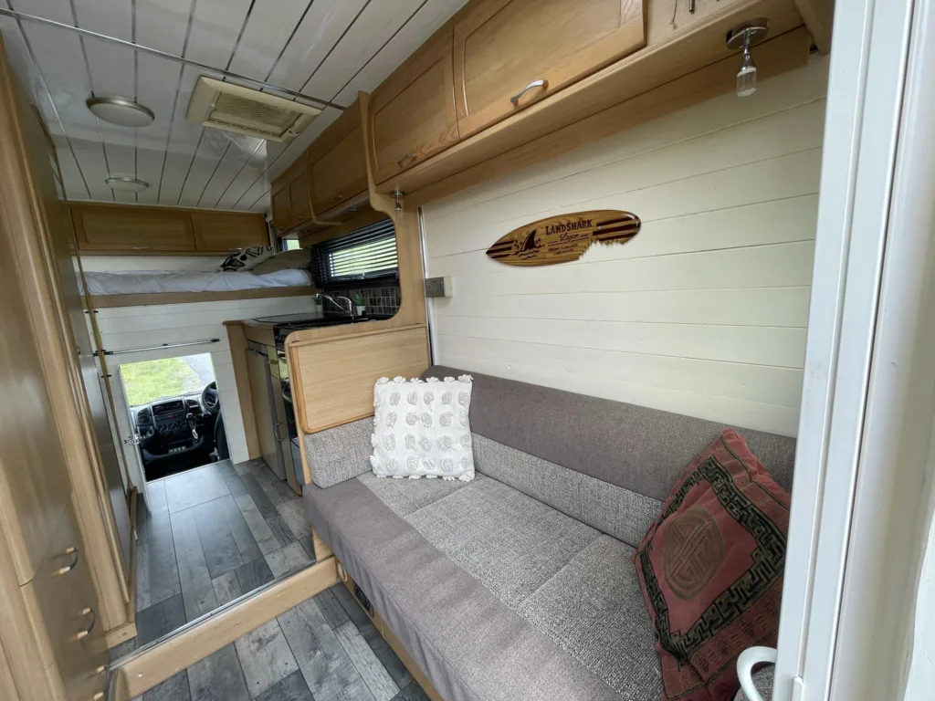 Complete Off Grid HI SPEC Citreon Luton Relay Van ONO | Quirky Campers