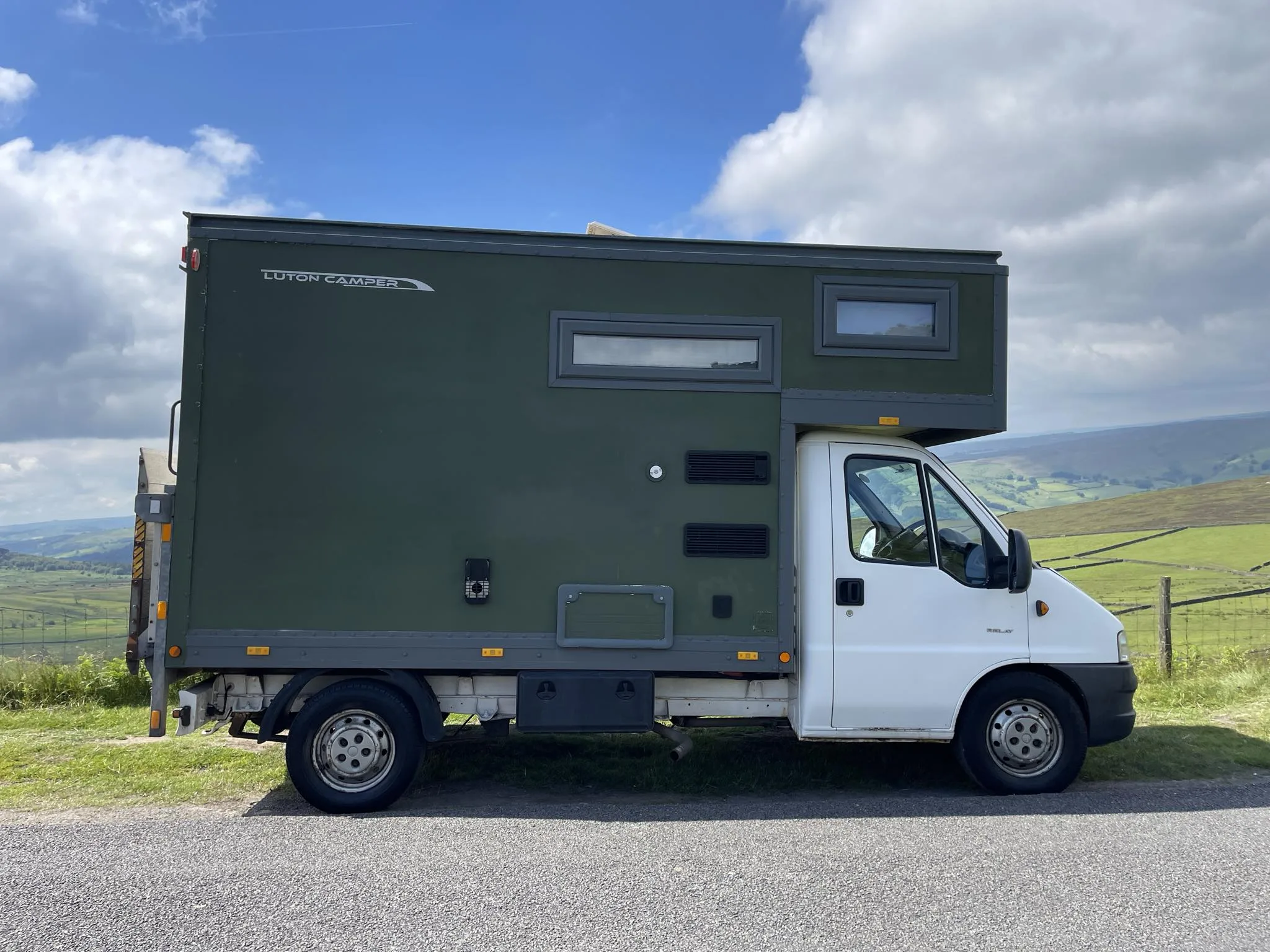 Complete Off Grid HI SPEC Citreon Luton Relay Van ONO | Quirky Campers